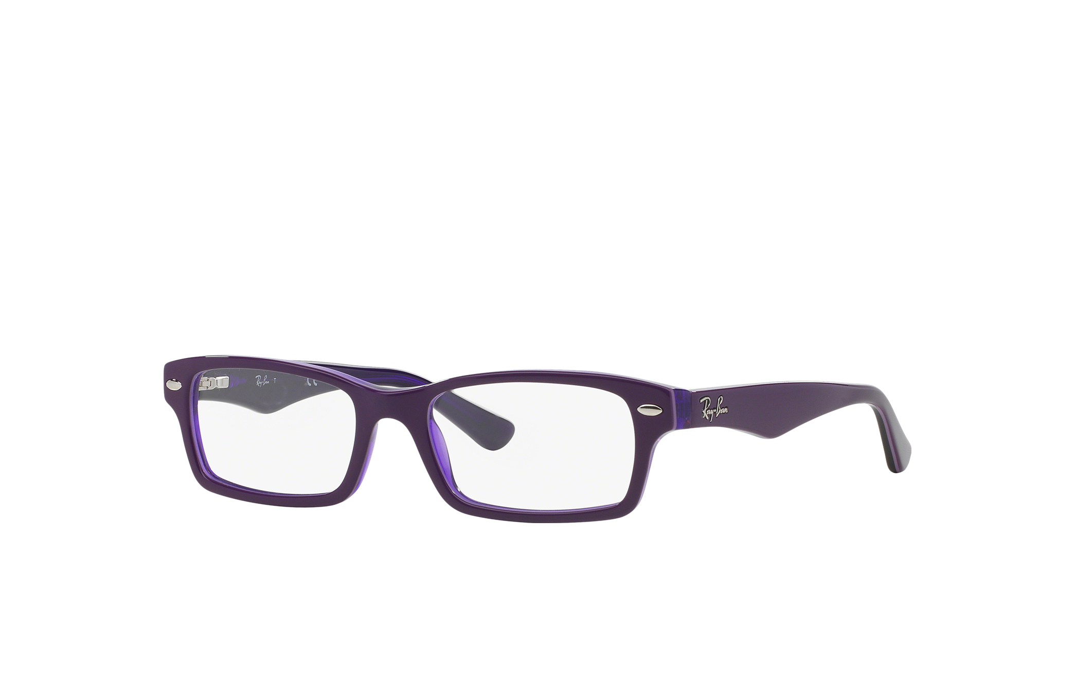 Rb1530 Optics Kids Eyeglasses with Violet Frame - RY1530 | Ray-Ban®