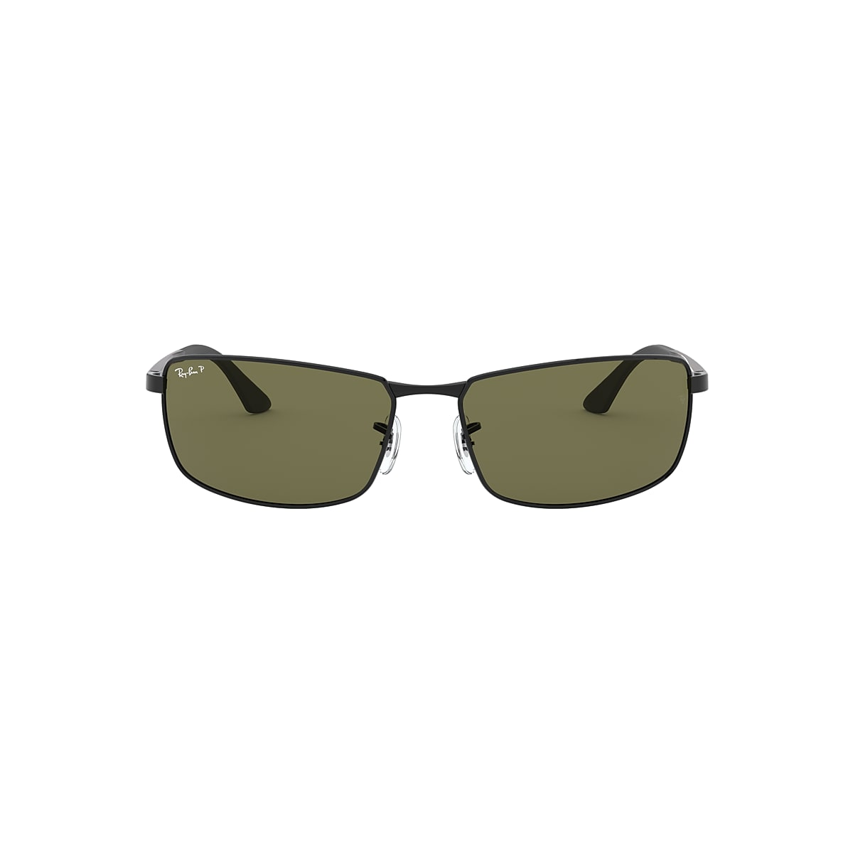 RB3498 Sunglasses in Black and G-15 Green - RB3498 | Ray-Ban® US RB3498 Sunglasses in Black and G-15 Green - RB3498 | Ray-Ban® US