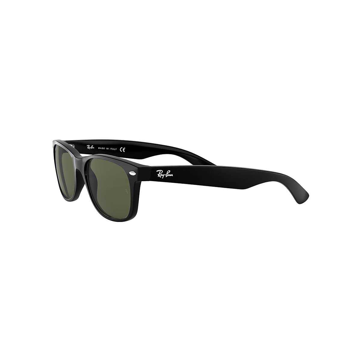 NEW WAYFARER CLASSIC Sunglasses in Black and Green - RB2132 NEW WAYFARER CLASSIC Sunglasses in Black and Green - RB2132