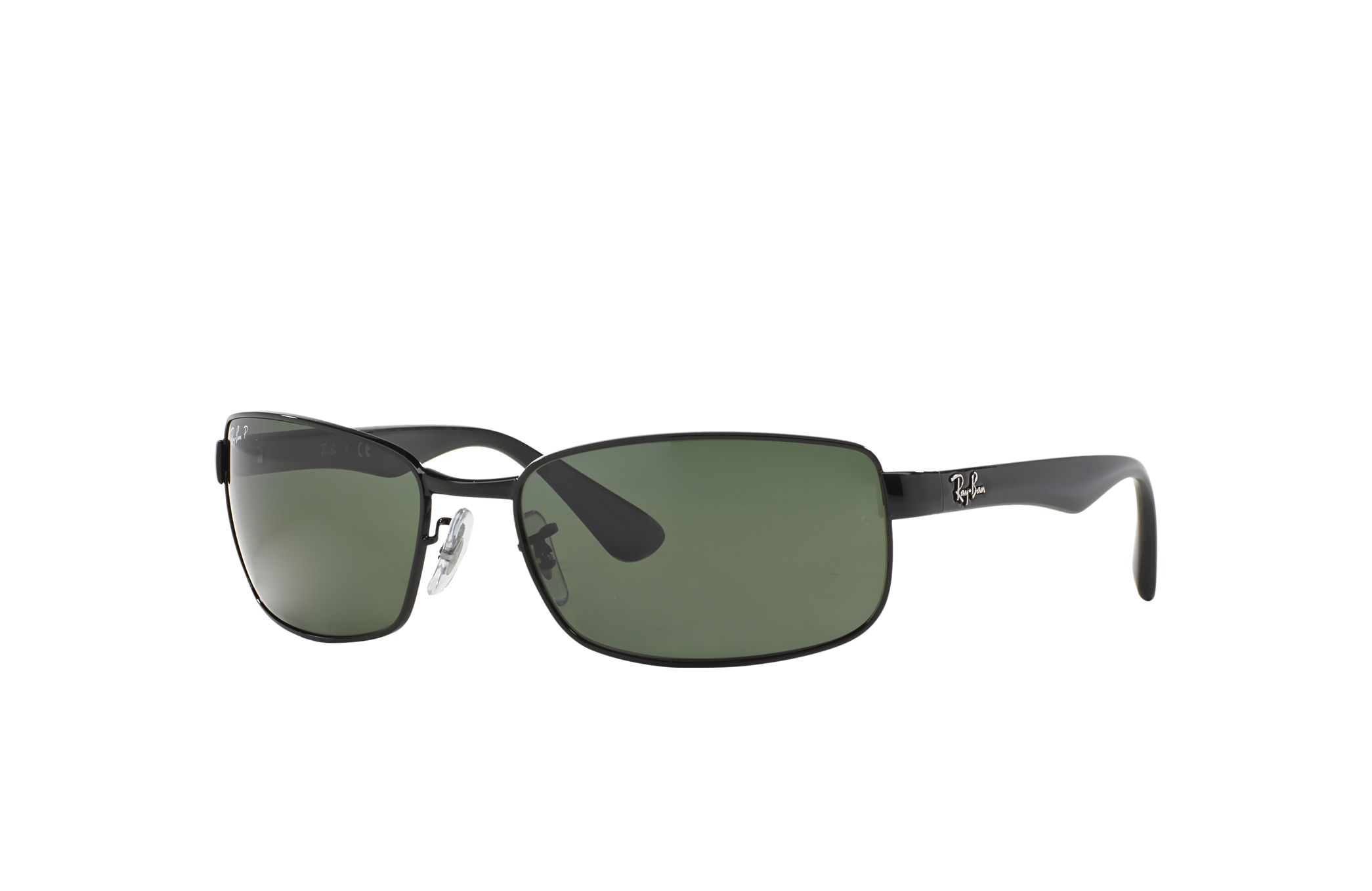 Gafas De Sol Rb3478 En Negro Y Verde Ray Ban gafas-de-sol-rb3478-en-negro-y-verde-ray-ban