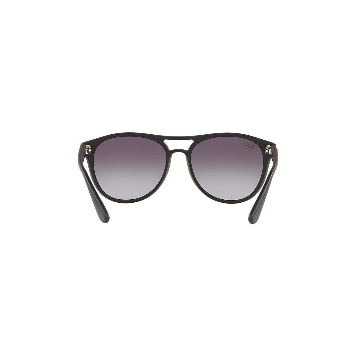 BRAD Sunglasses in Rubber Black and Light Grey Gradient Dark BRAD Sunglasses in Rubber Black and Light Grey Gradient Dark