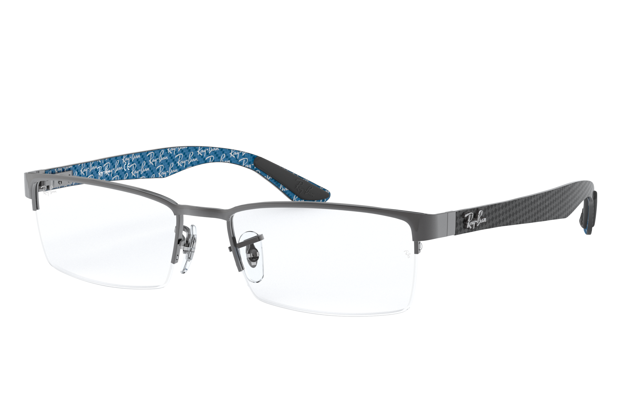 Rb8412 Optics Eyeglasses with Gunmetal Frame - RB8412 | Ray-Ban®