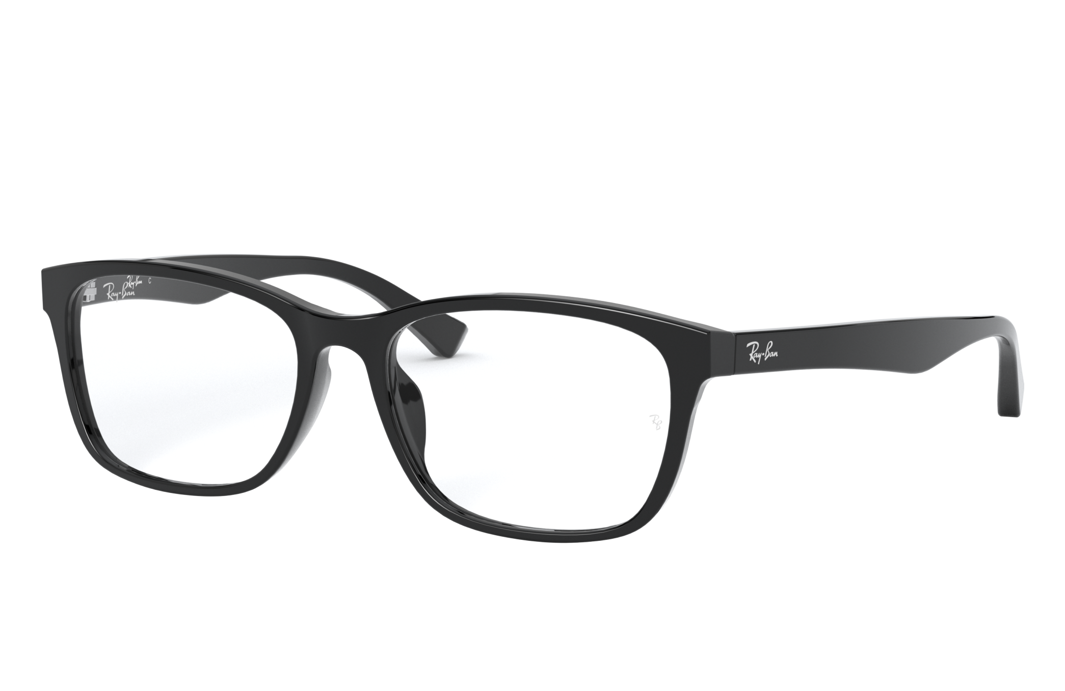 Rb5315 Optics Eyeglasses with Black Frame - RB5315D | Ray-Ban®
