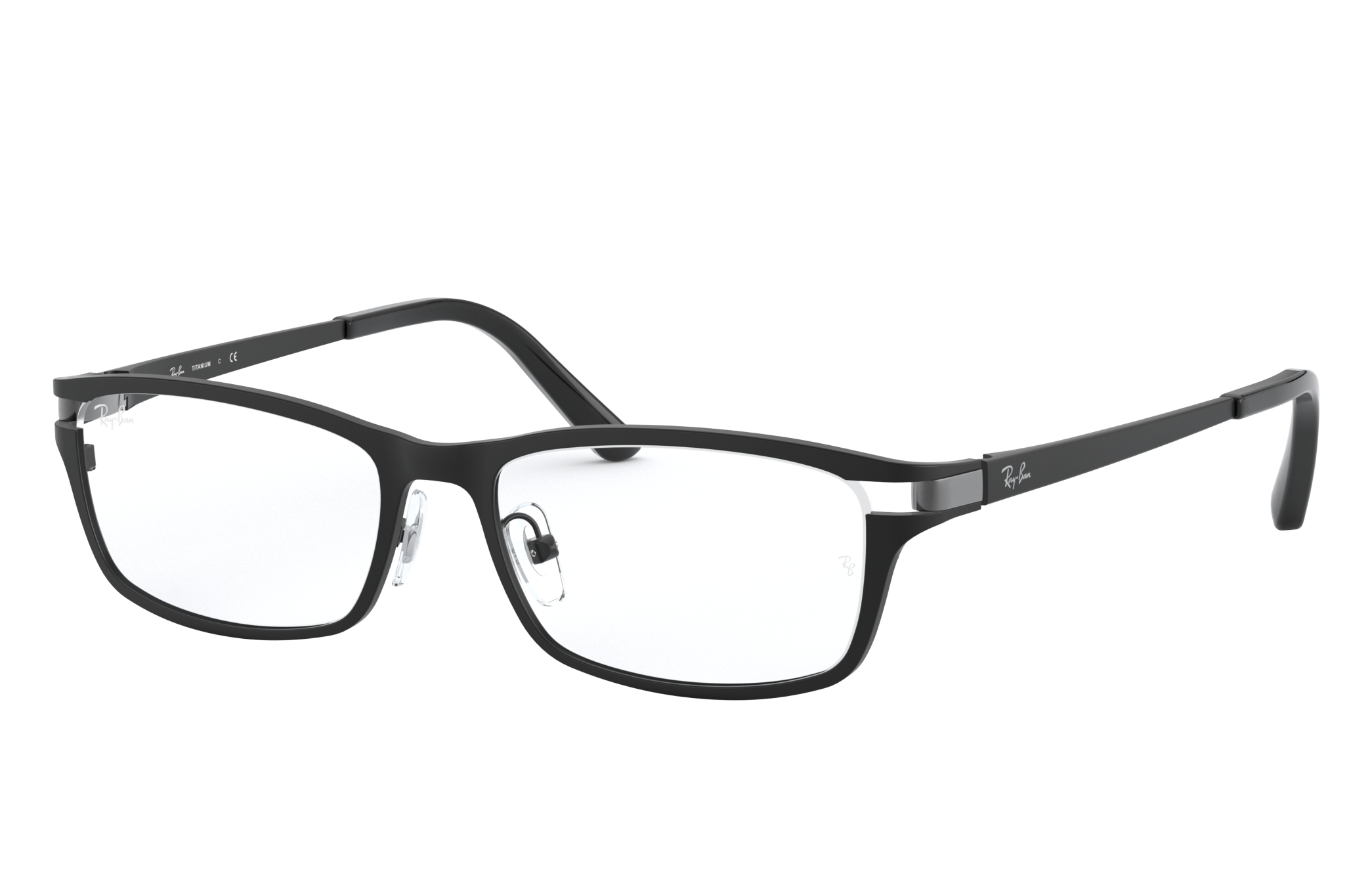 Rb8727 Optics Eyeglasses With Black Frame RB8727D Ray Ban rb8727-optics-eyeglasses-with-black-frame-rb8727d-ray-ban