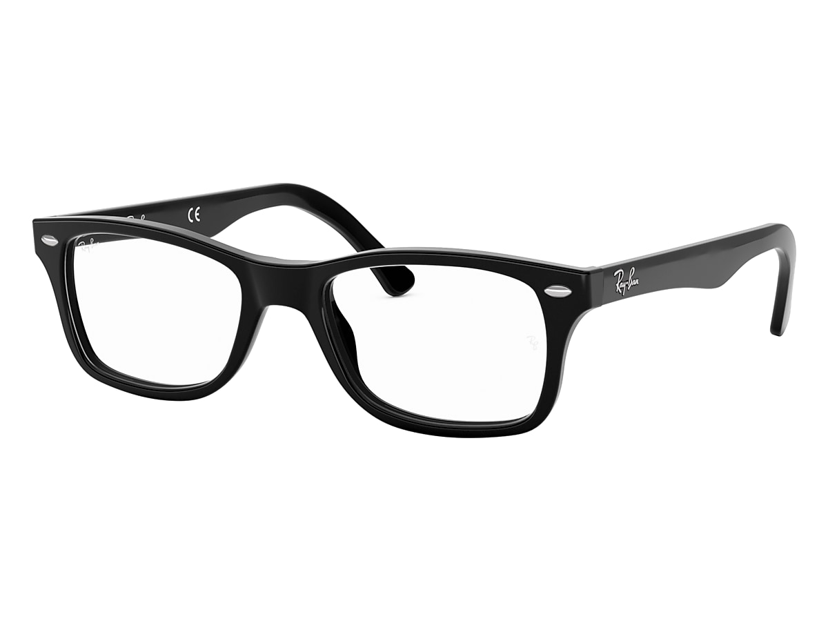 RB5228 OPTICS Eyeglasses with Black Frame - RB5228 | Ray-Ban® US RB5228 OPTICS Eyeglasses with Black Frame - RB5228 | Ray-Ban® US