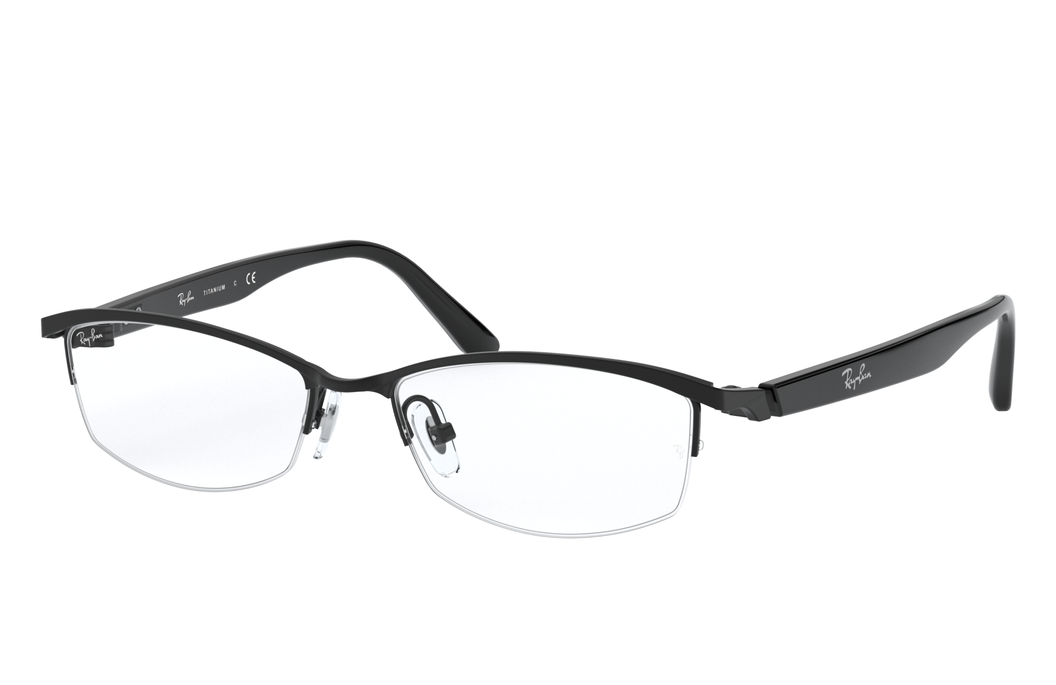 Rb8731 Optics Eyeglasses with Black Frame - RB8731D | Ray-Ban®