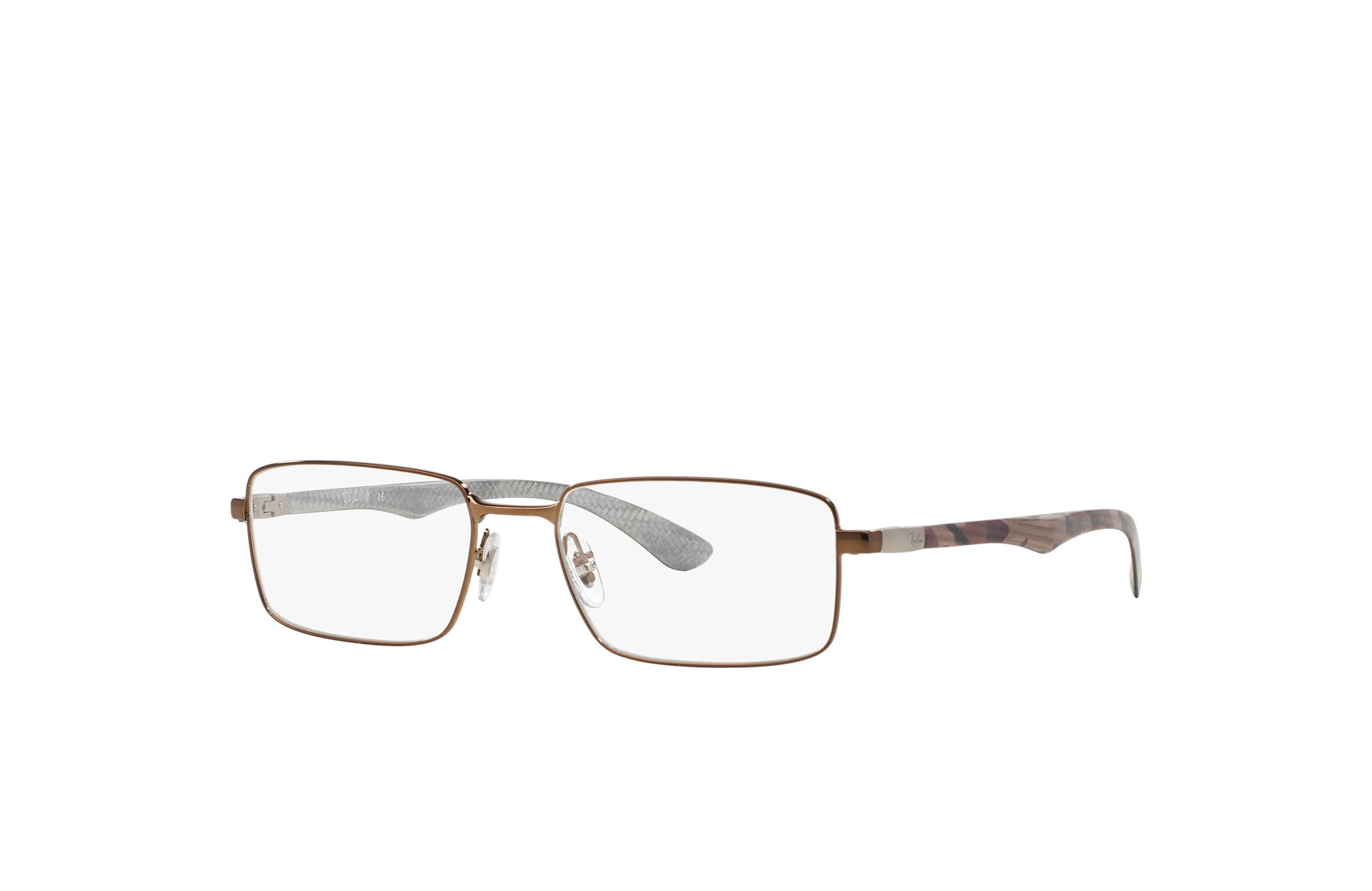 Rb8414 Eyeglasses with Light Brown Frame - RB8414 | Ray-Ban®