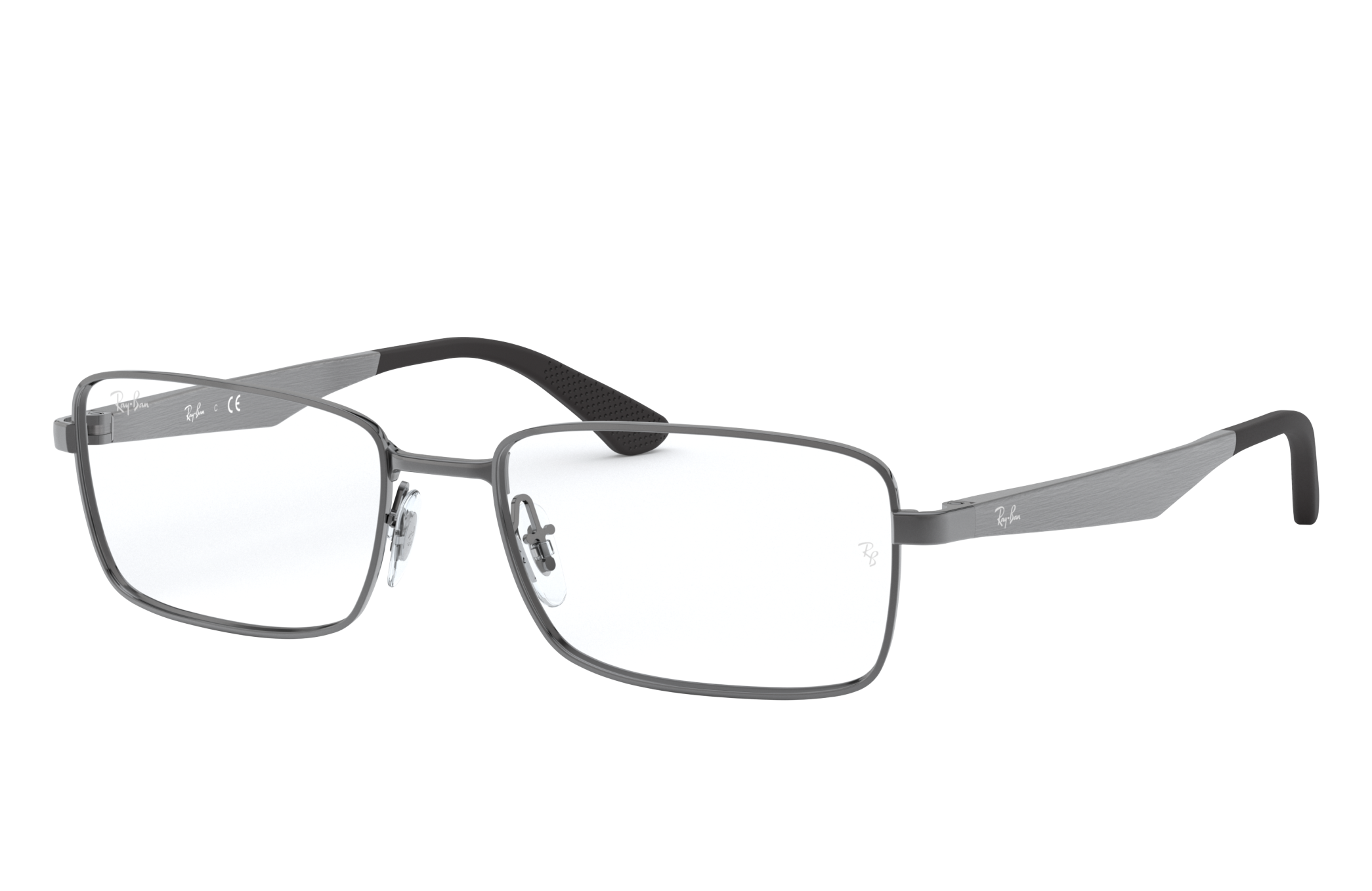 Rb6333 Eyeglasses with Polished Gunmetal Frame - RB6333 | Ray-Ban®