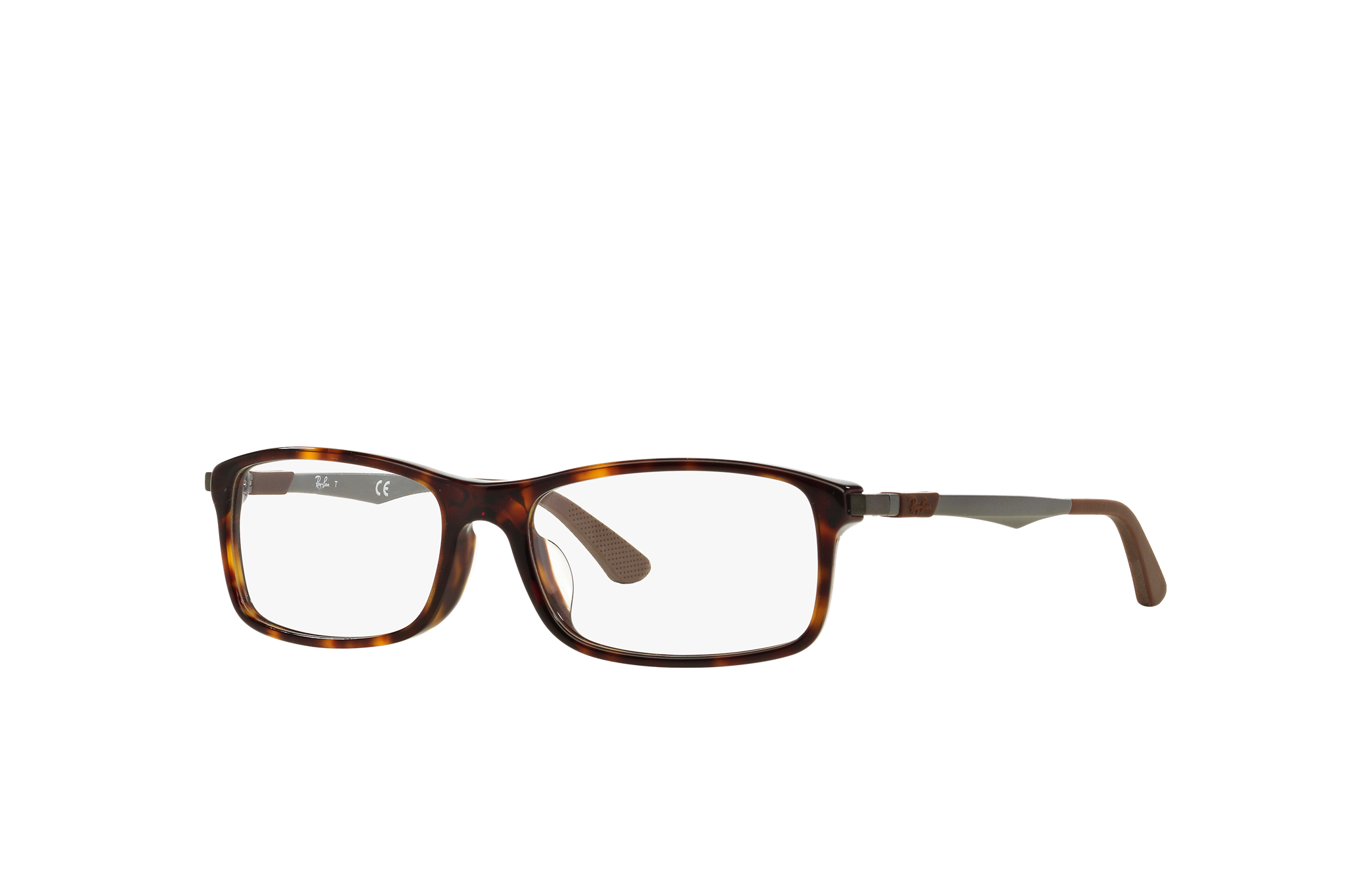 Rb7017f Eyeglasses With Tortoise Frame RB7017F Ray Ban rb7017f-eyeglasses-with-tortoise-frame-rb7017f-ray-ban
