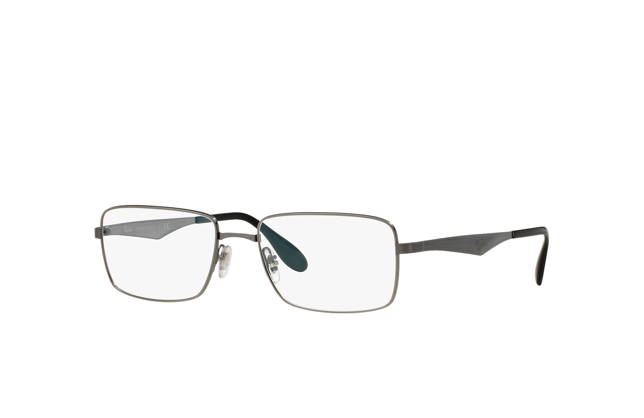 Rb6329 Optics Eyeglasses with Polished Gunmetal Frame (53-18) - RB6329 ...