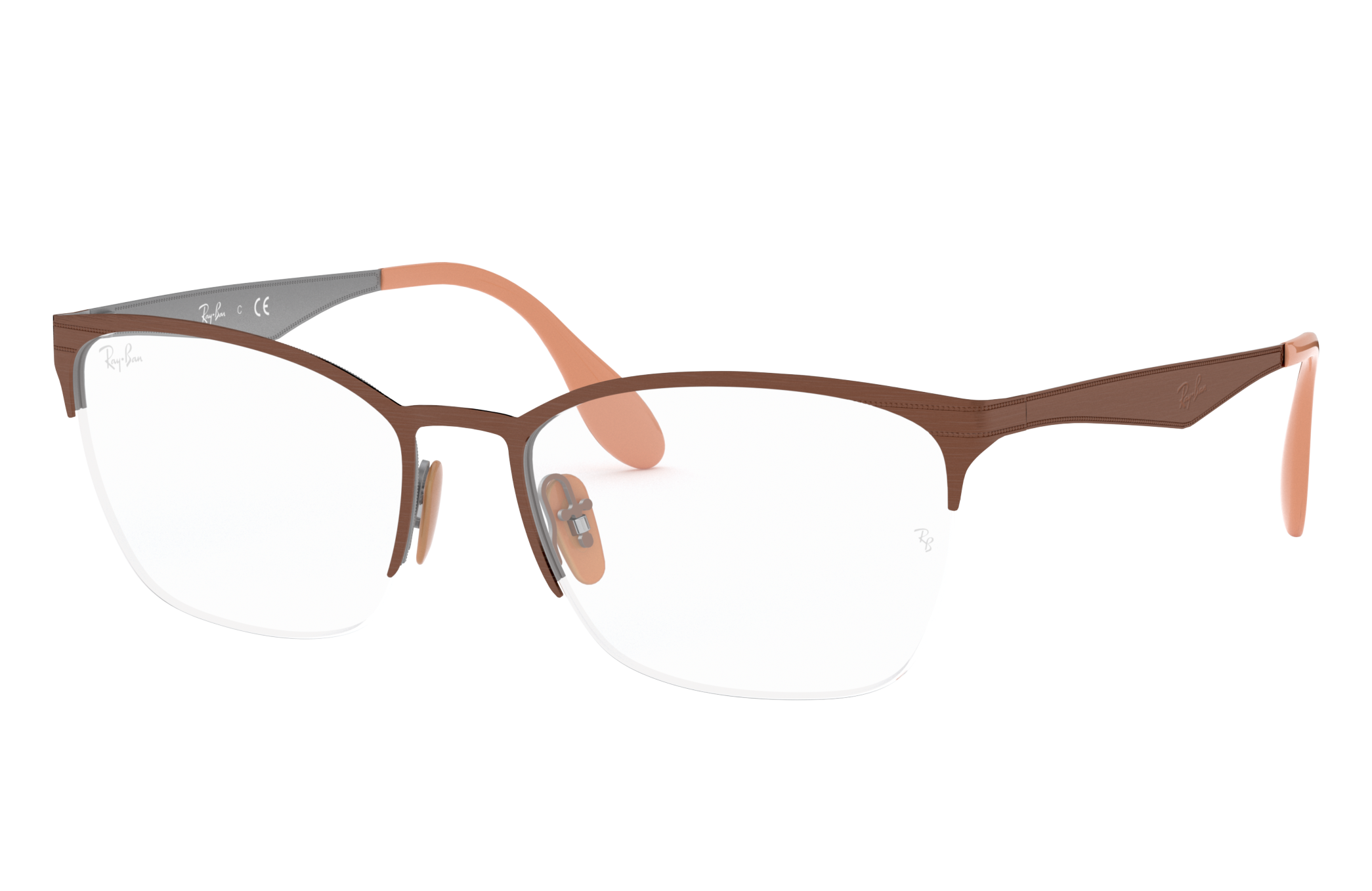 Rb6345 Eyeglasses with Bronze-Copper Frame - RB6345 | Ray-Ban®