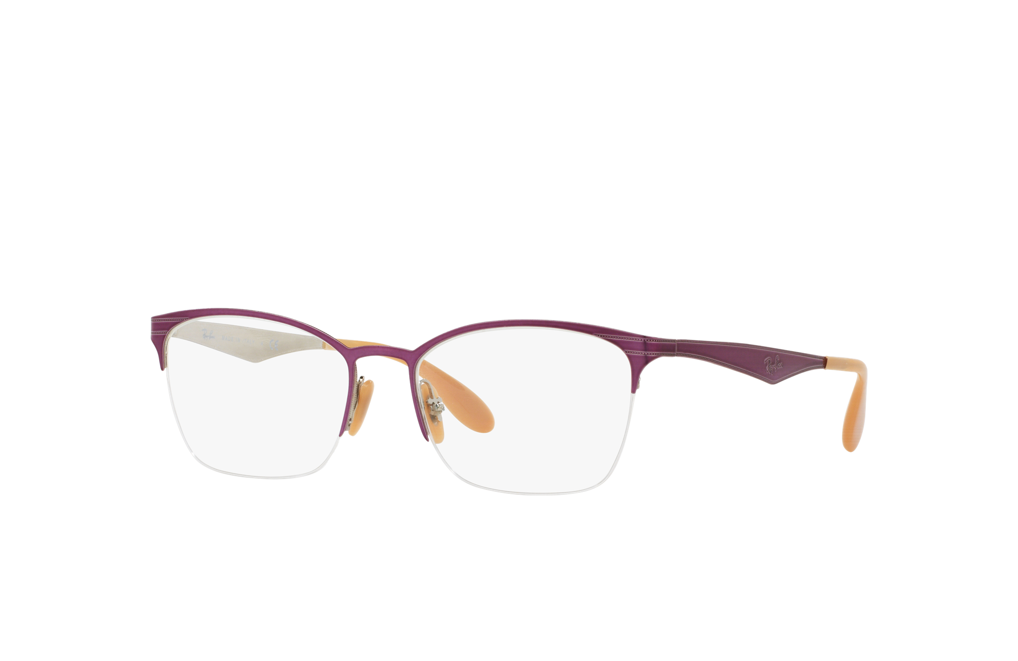 Rb6345 Optics Eyeglasses with Violet Frame - RB6345 | Ray-Ban®
