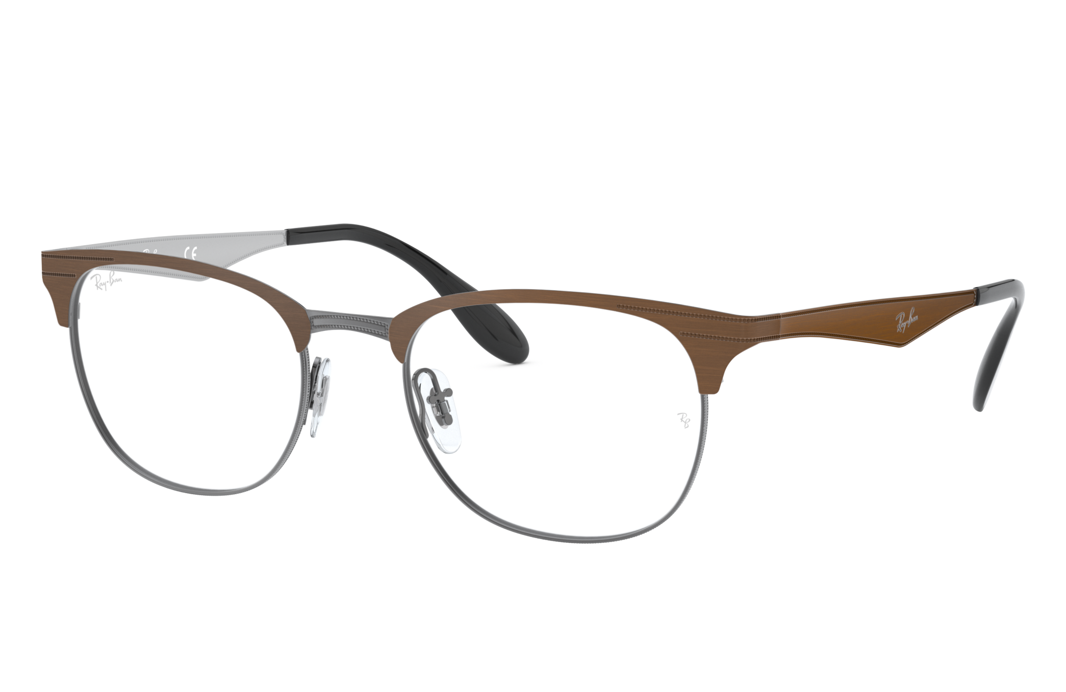 Rb6346 Eyeglasses with Brown Frame - RB6346 | Ray-Ban®