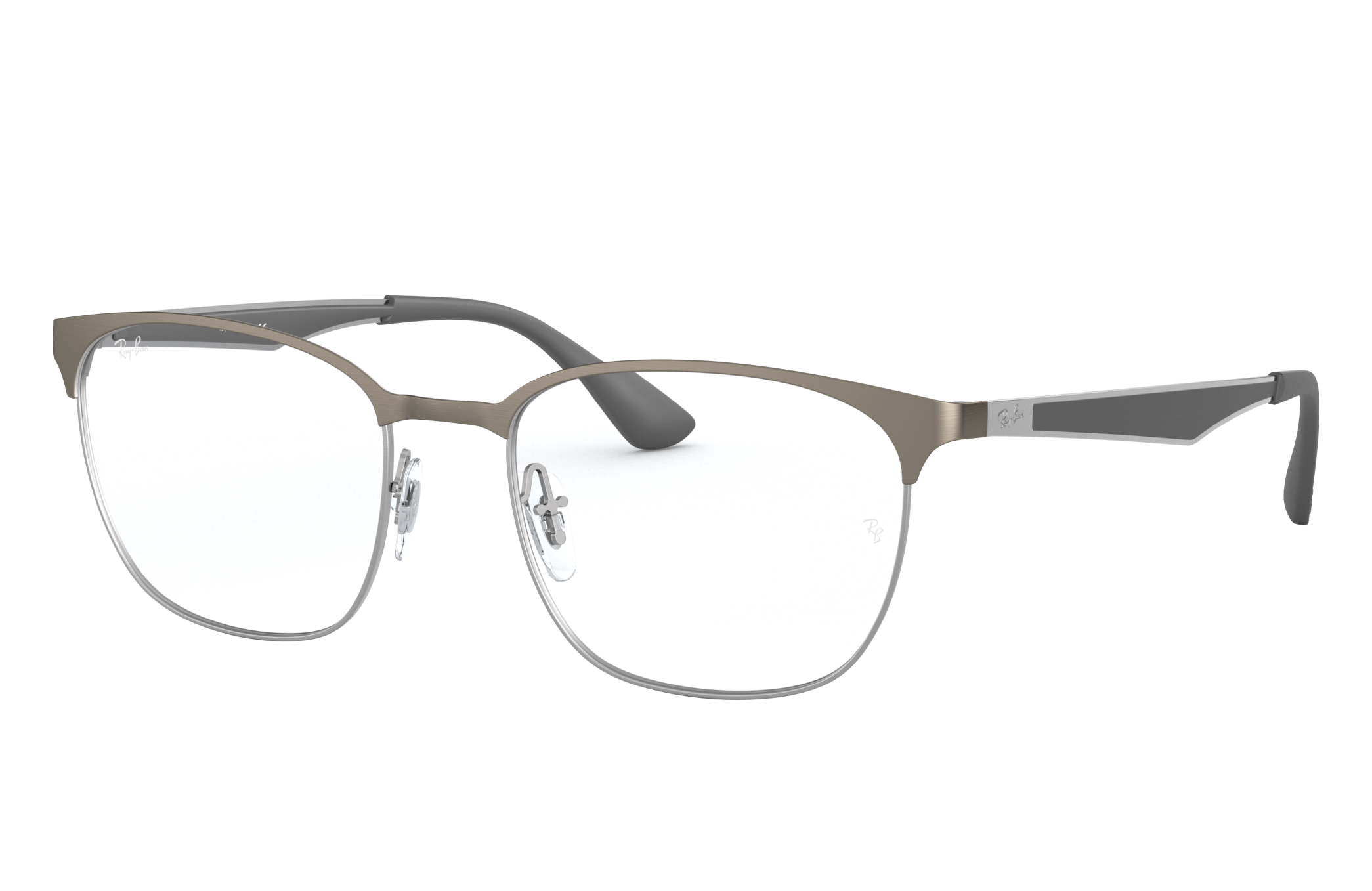 Rb6356 Eyeglasses With Gunmetal Frame RB6356 Ray Ban Rb6356 Eyeglasses With Gunmetal Frame RB6356 Ray Ban