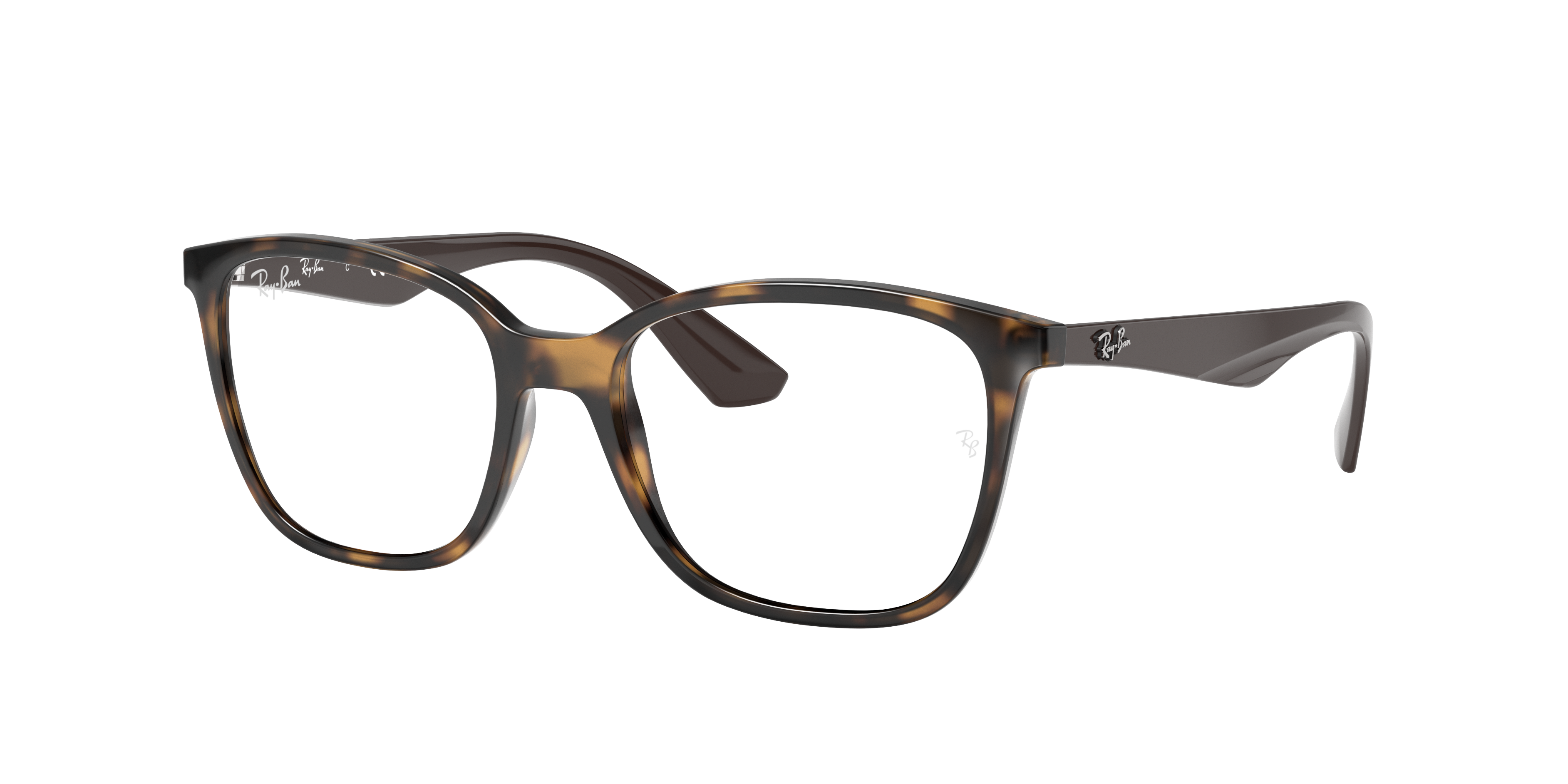 Rb7066 Optics Eyeglasses with Havana Frame - RB7066 | Ray-Ban® US