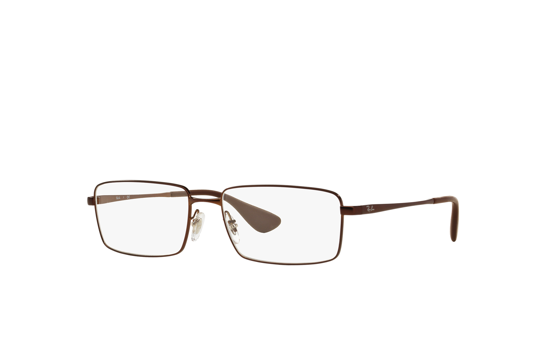 Rb6337m Eyeglasses with Brown Frame - RB6337M | Ray-Ban®