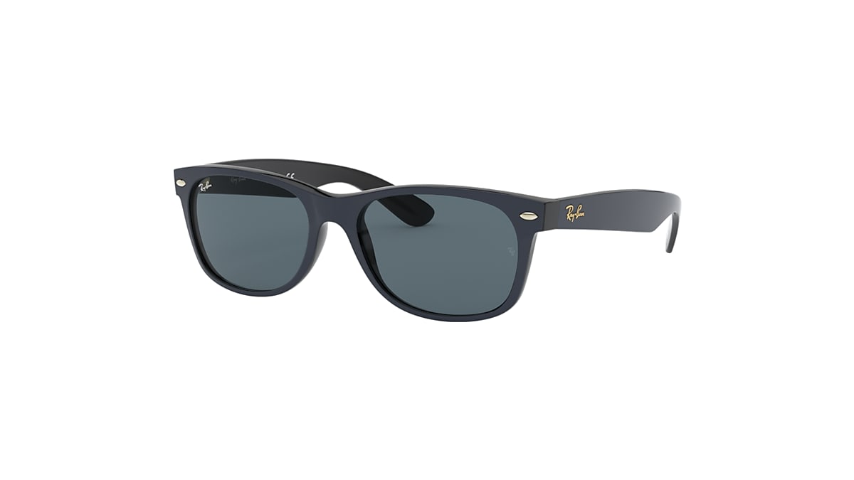 RAY-BAN RB2132 901/58 BLACK POLARIZED NEW WAYFARER