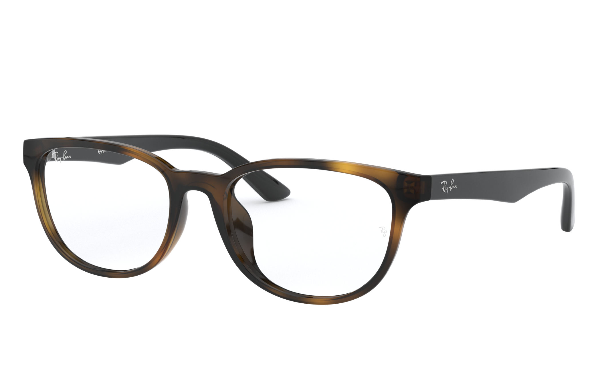 Rb7082d Eyeglasses With Tortoise Frame Ray Ban rb7082d-eyeglasses-with-tortoise-frame-ray-ban