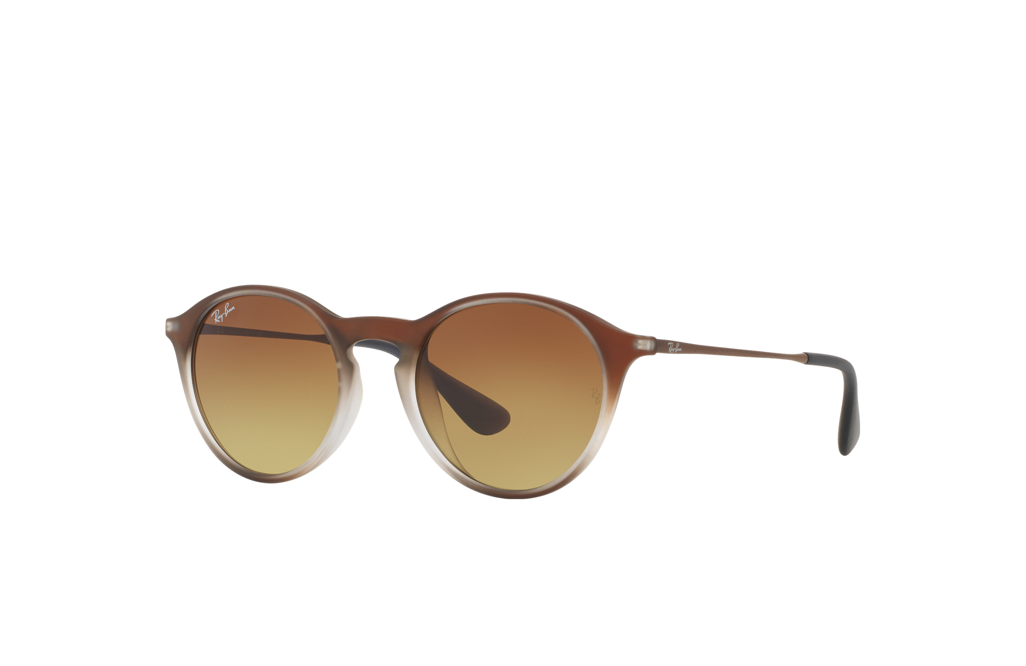 Rb4243f Sunglasses in Brown and Brown Gradient - RB4243F | Ray-Ban®