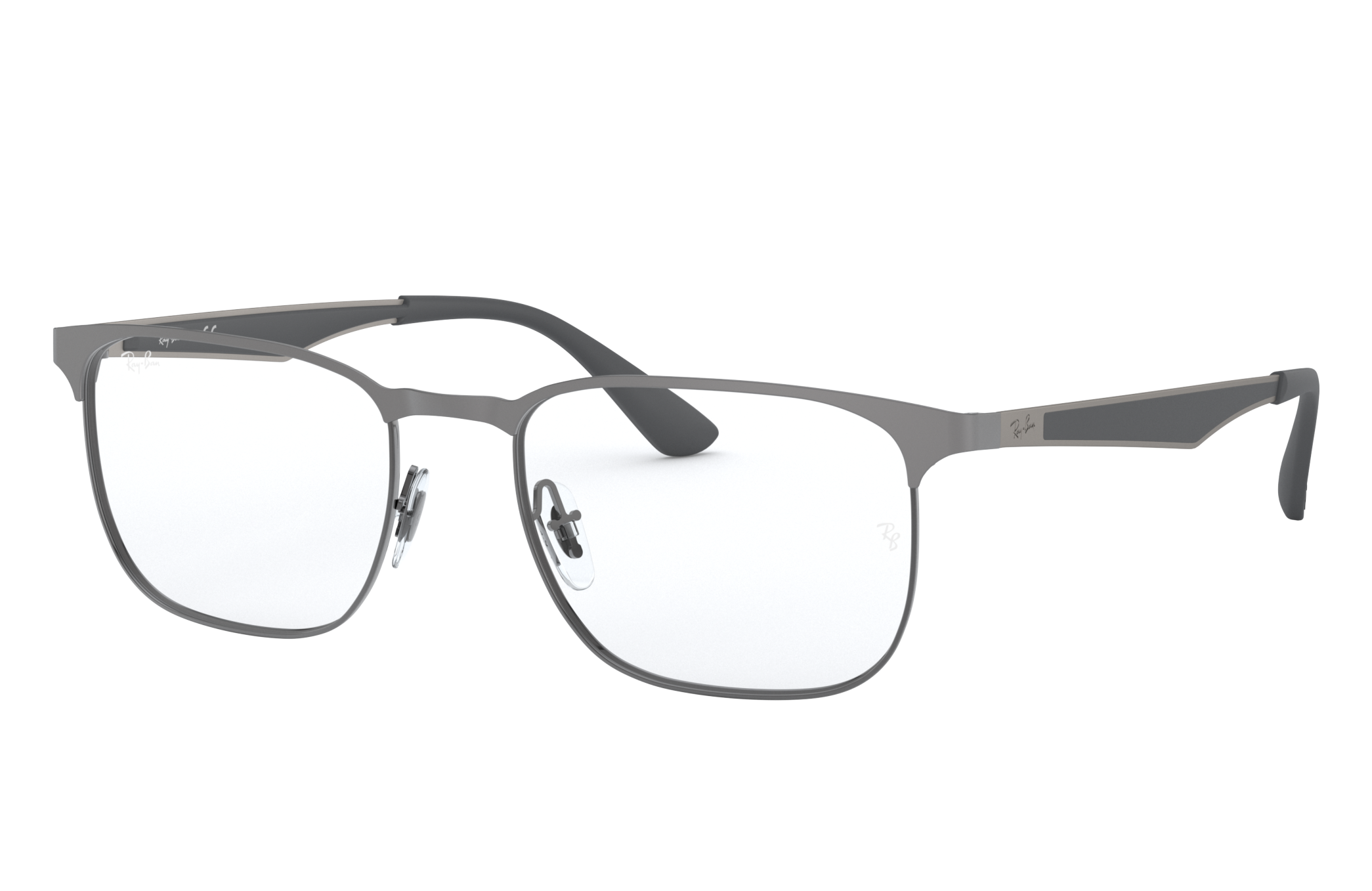 Rb6363 Optics Eyeglasses with Gunmetal Frame - RB6363 | Ray-Ban® US