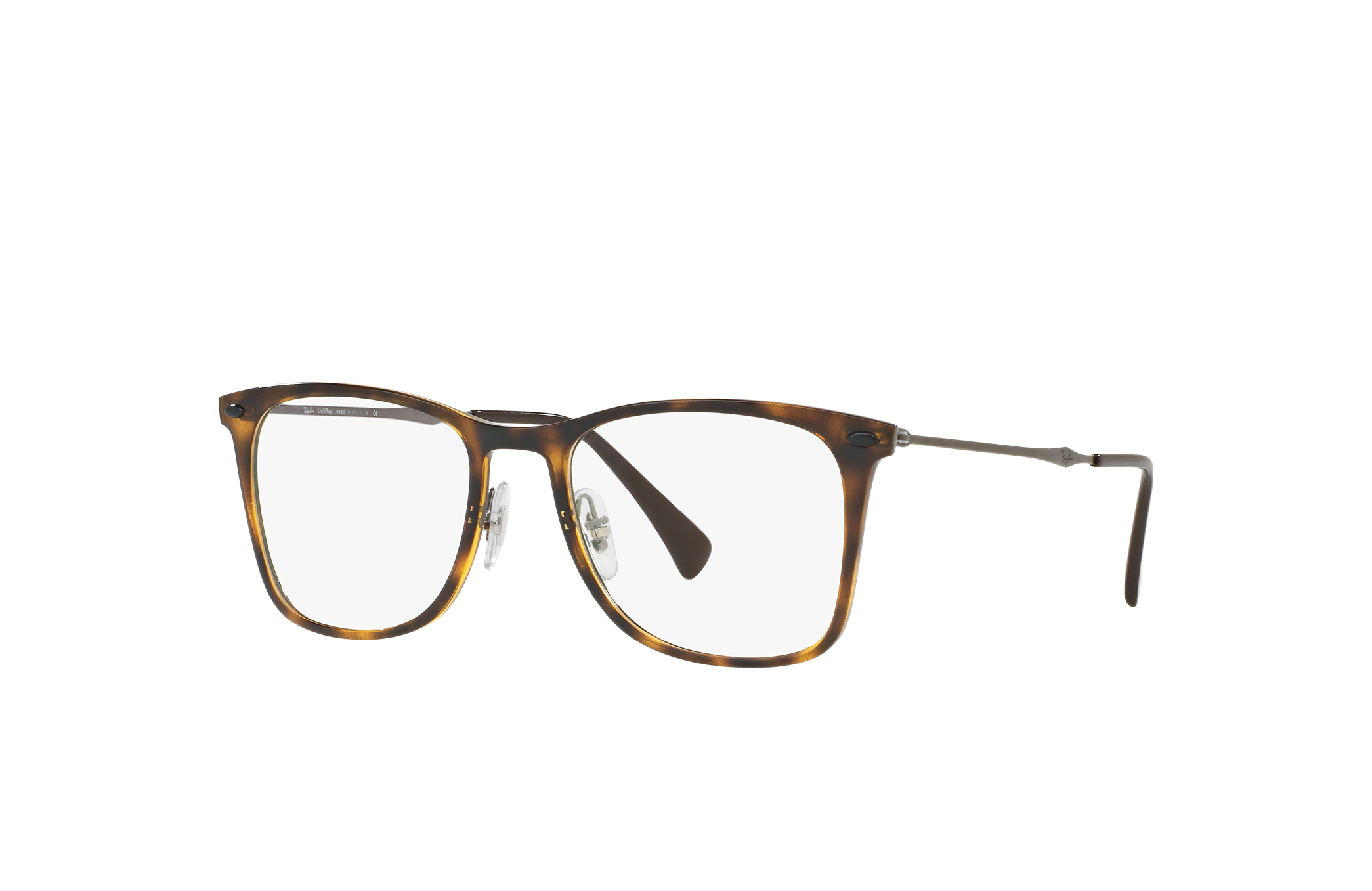 Rb7086 Eyeglasses With Tortoise Frame RB7086 Ray Ban rb7086-eyeglasses-with-tortoise-frame-rb7086-ray-ban