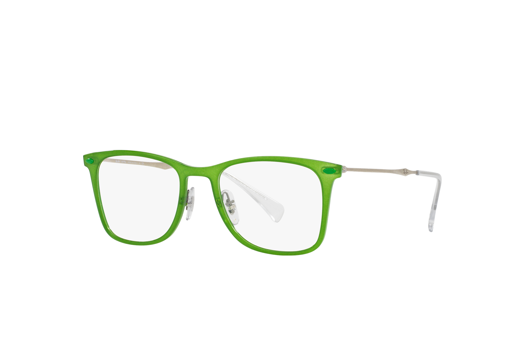 Rb7086 Optics Eyeglasses with Green Frame - RB7086 | Ray-Ban®