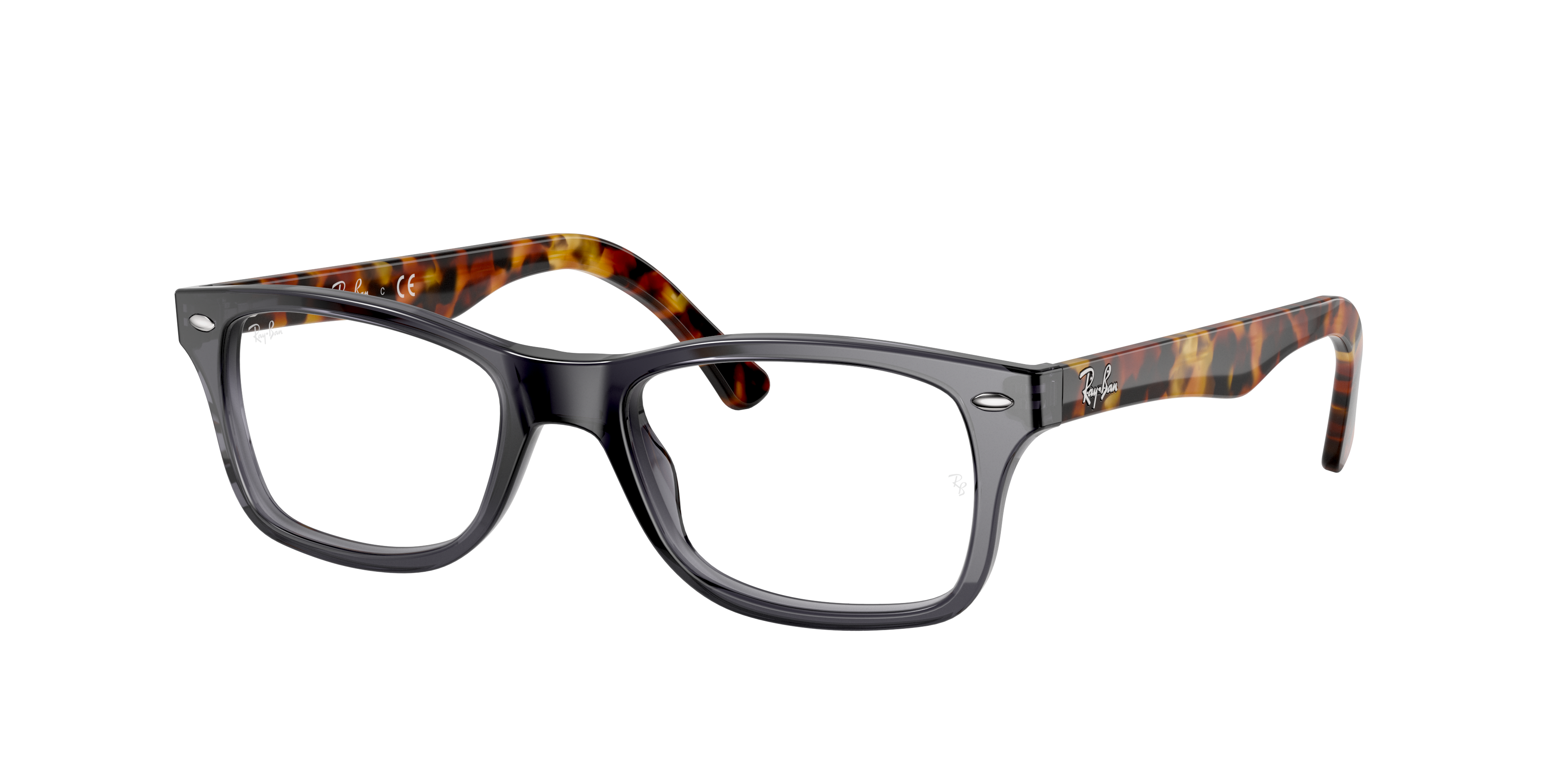 Rb5228 Optics Eyeglasses with Grey Frame - RB5228 | Ray-Ban®