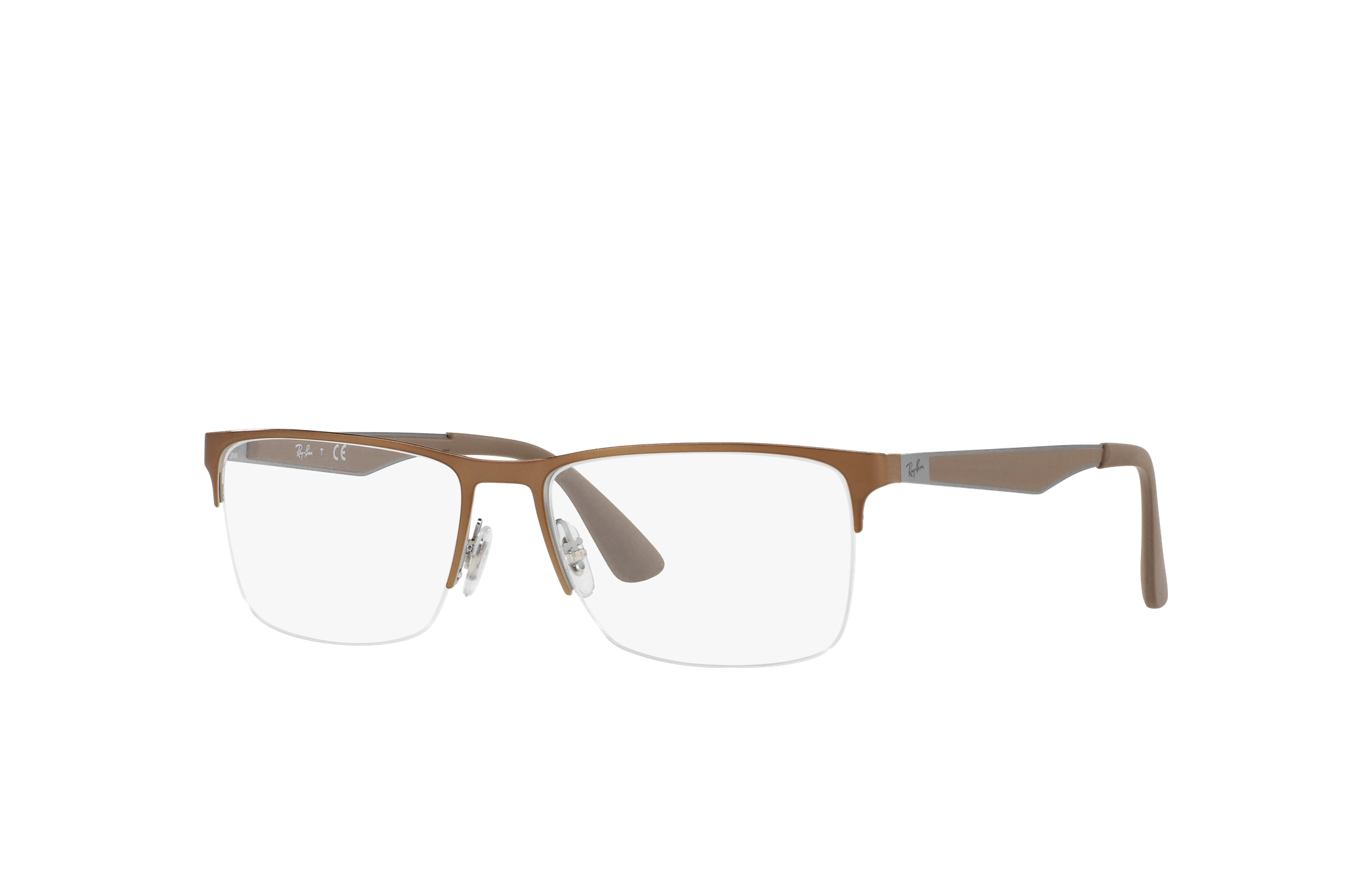 Rb6335 Eyeglasses with Brown Frame - RB6335 | Ray-Ban®
