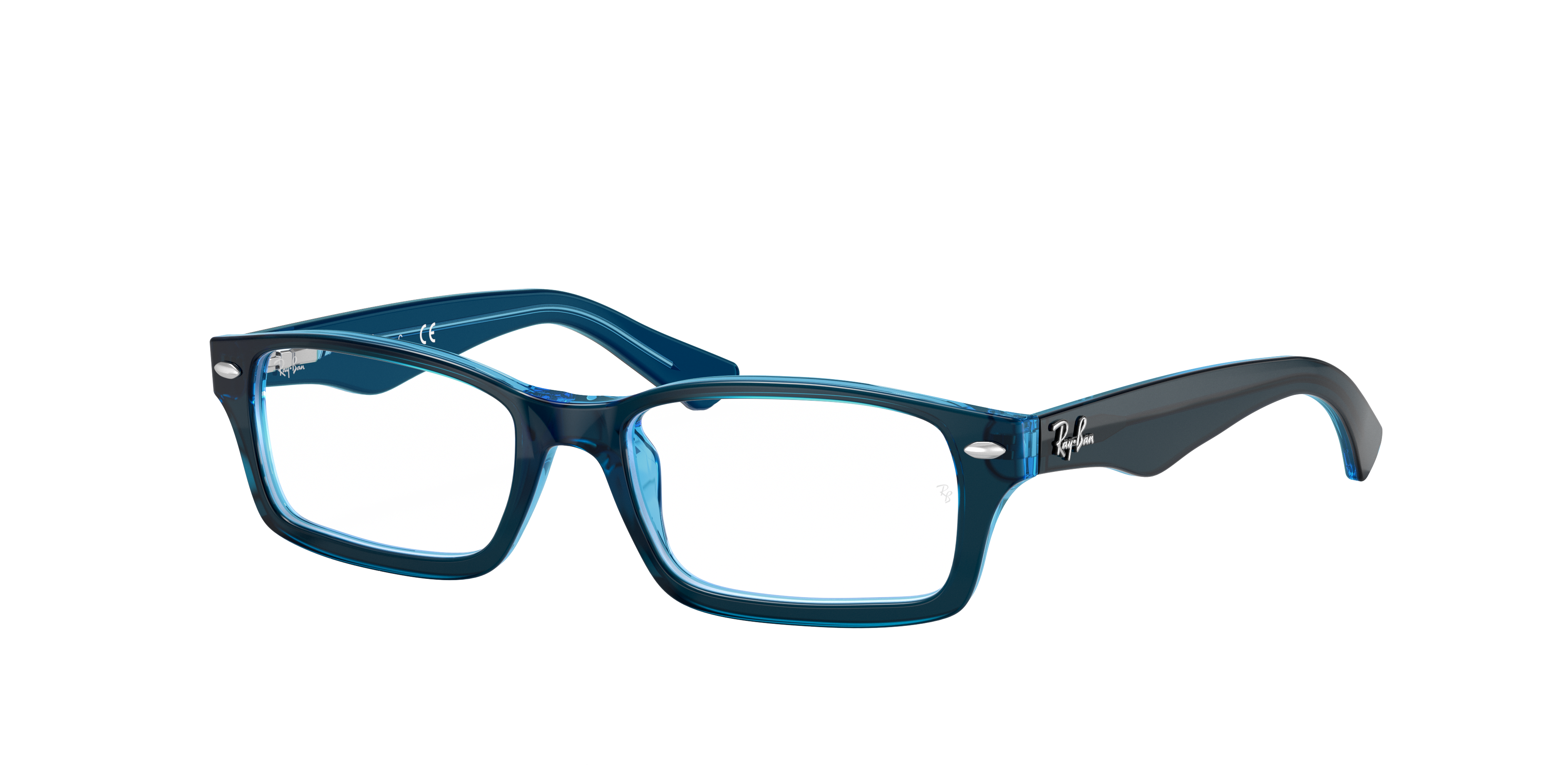 Rb1530 Optics Kids Eyeglasses with Blue Frame - RY1530 | Ray-Ban®