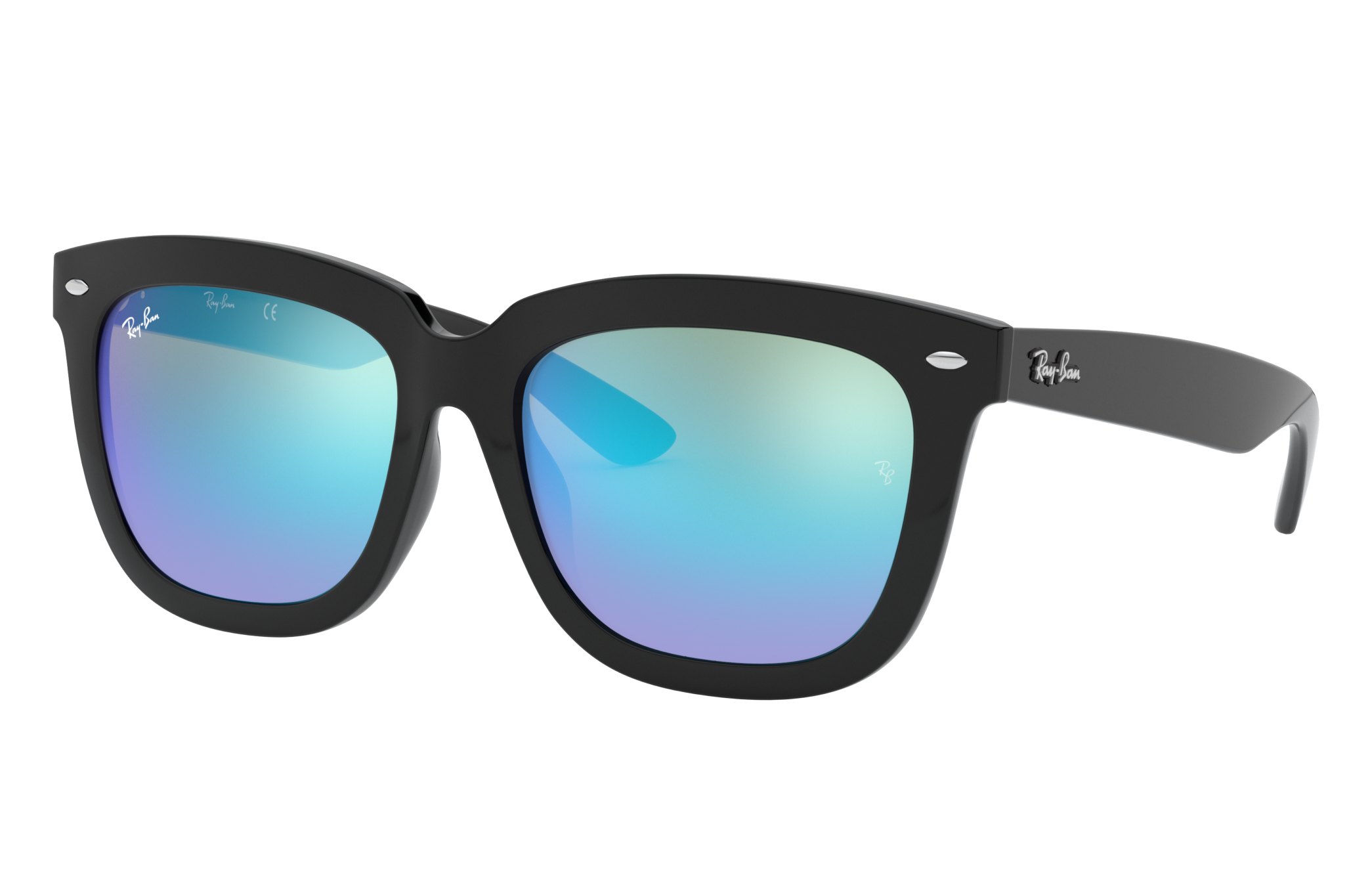 Black Sunglasses in Blue Mirror and Rb4262d - RB4262D | Ray-Ban®