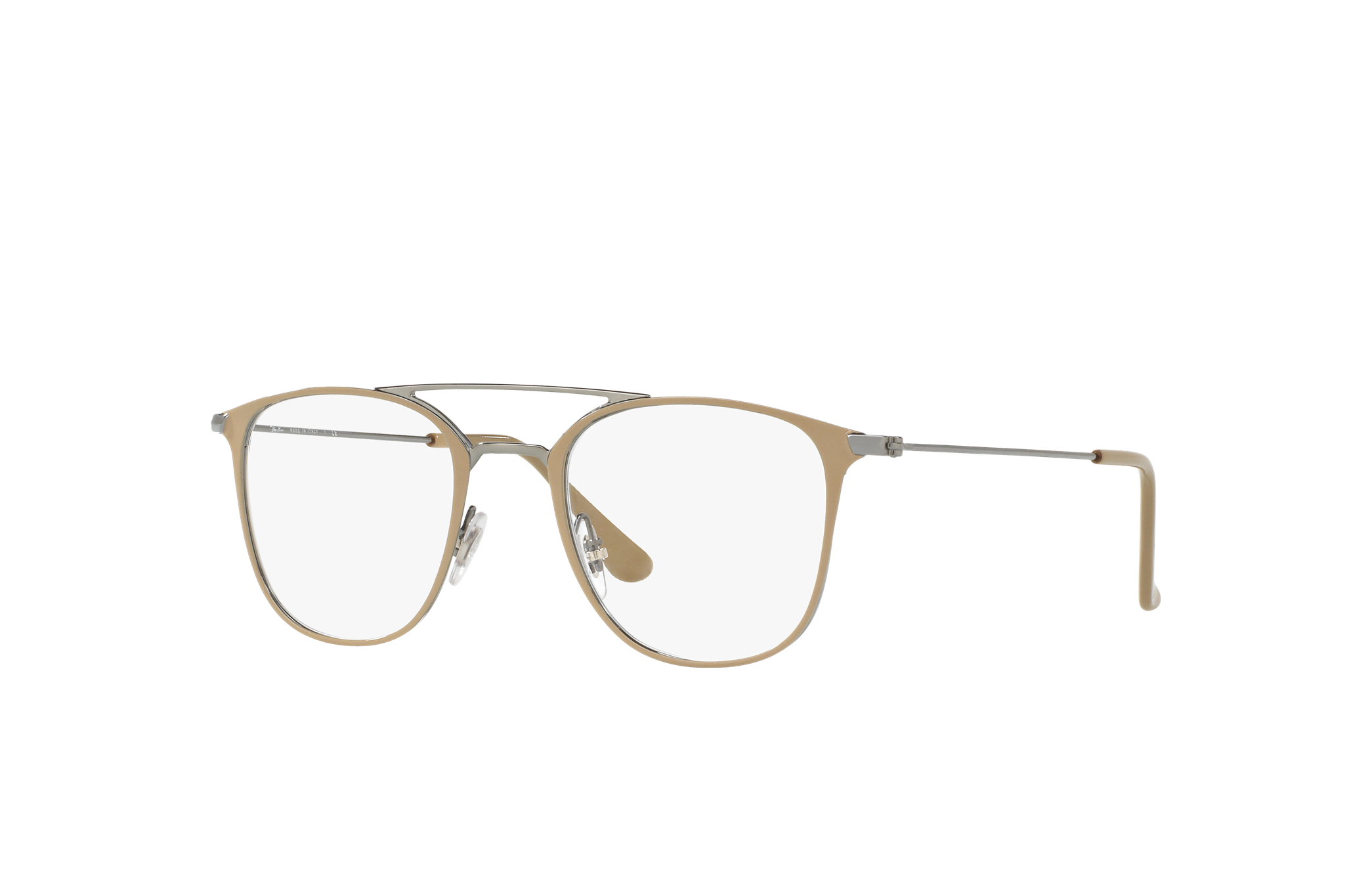 Rb6377 Optics Eyeglasses with Light Brown Frame - RB6377 | Ray-Ban® CH
