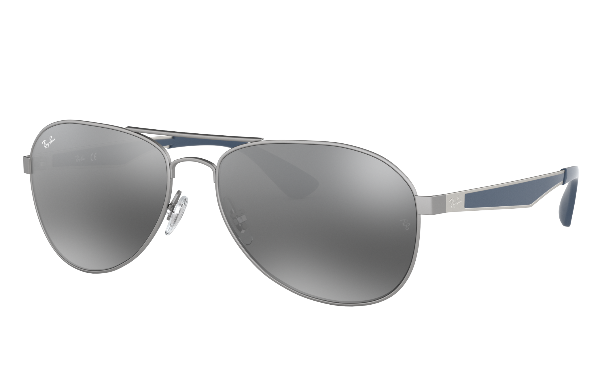 Rb3549 Sunglasses in Gunmetal and Mirror Gradient Grey - RB3549 | Ray-Ban®