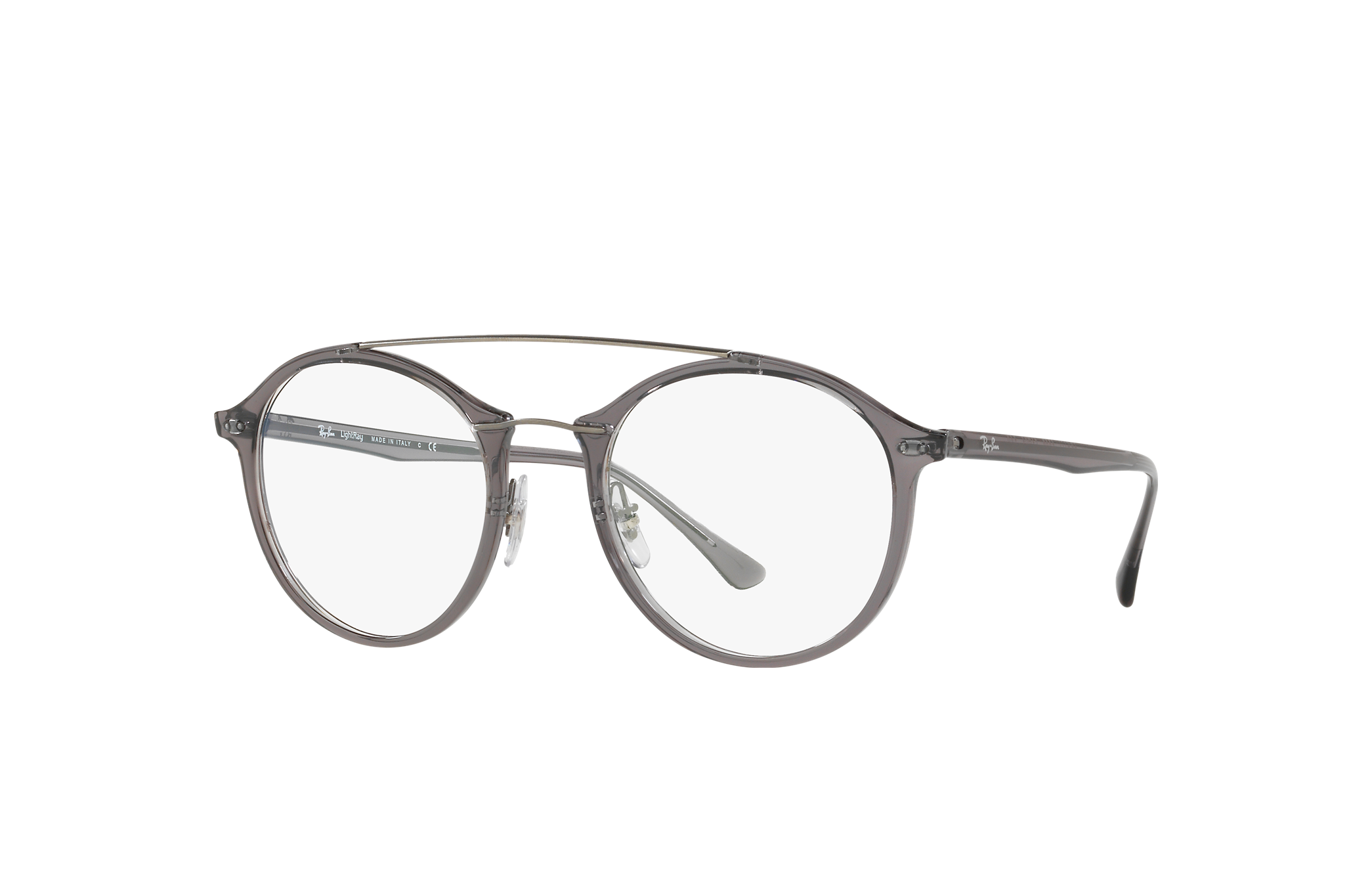 Rb7111 Eyeglasses With Grey Frame RB7111 Ray Ban rb7111-eyeglasses-with-grey-frame-rb7111-ray-ban