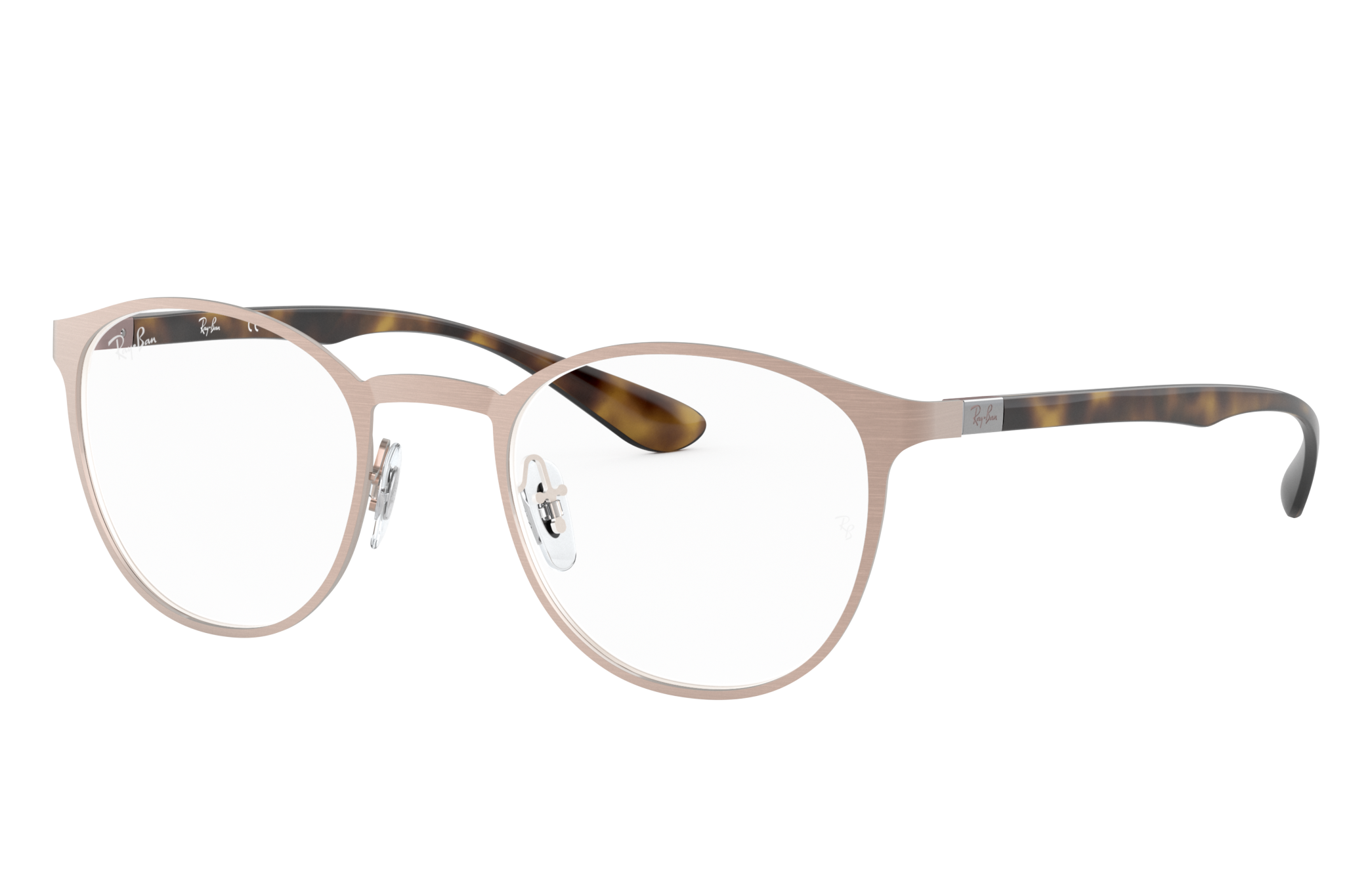 Rb6355 Optics Eyeglasses with Light Brown Frame - RB6355 | Ray-Ban®