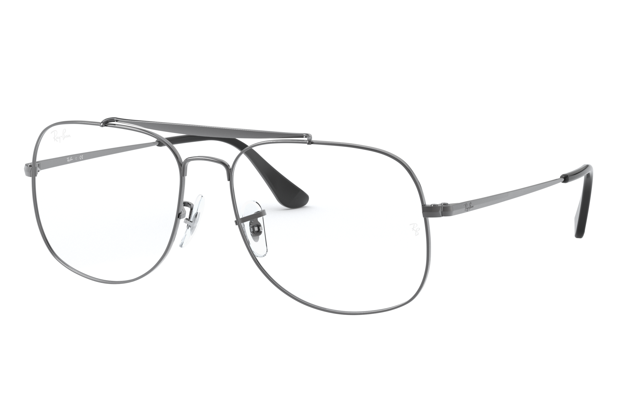 General Optics Eyeglasses with Black Frame - RB6389 | Ray-Ban®