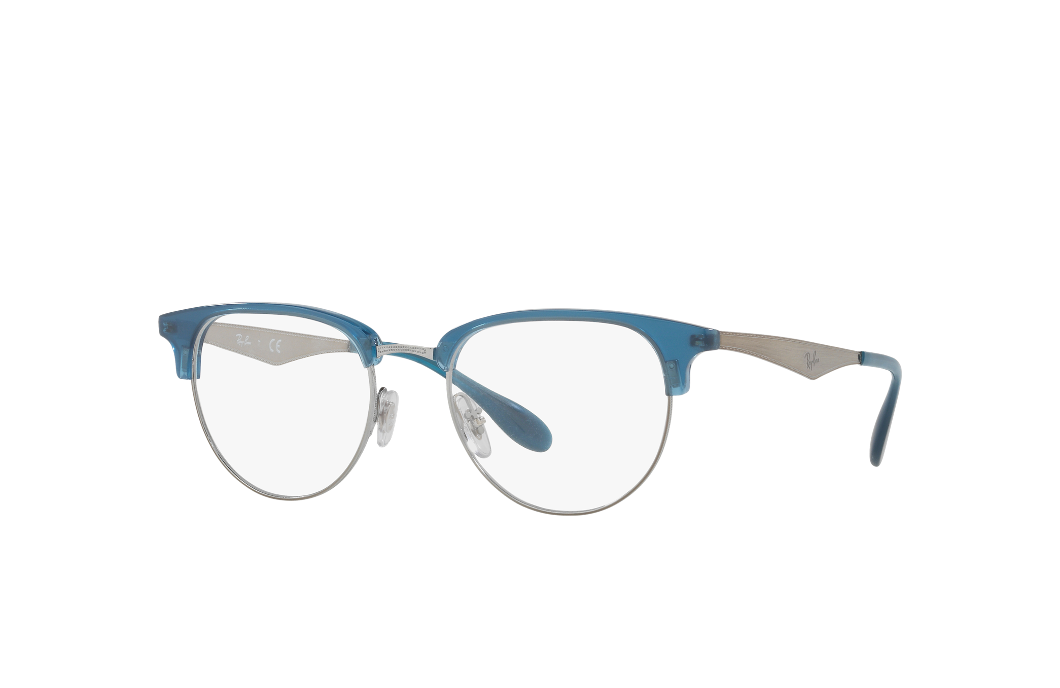 Rb6396 Optics Eyeglasses with Polished Gunmetal Frame (51-19) - RB6396 ...