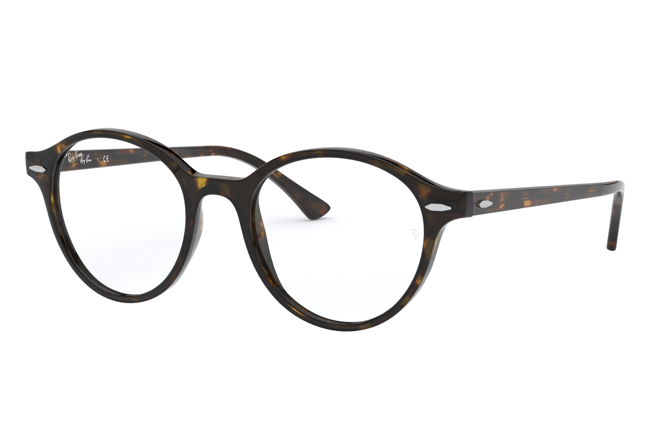 Dean Eyeglasses with Gloss Tortoise Frame (50-19) - RB7118F | Ray-Ban®