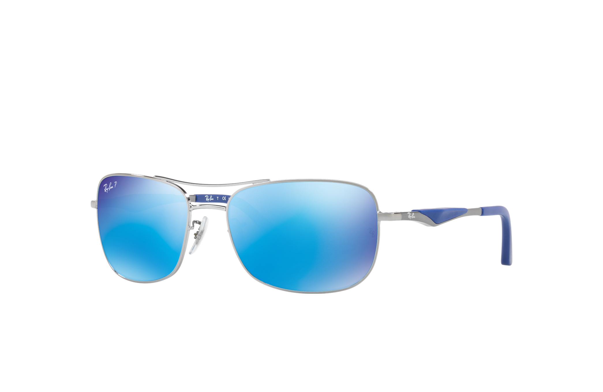 Rb3515 Sunglasses in Gunmetal and Polarized Blue Flash - RB3515 | Ray-Ban®