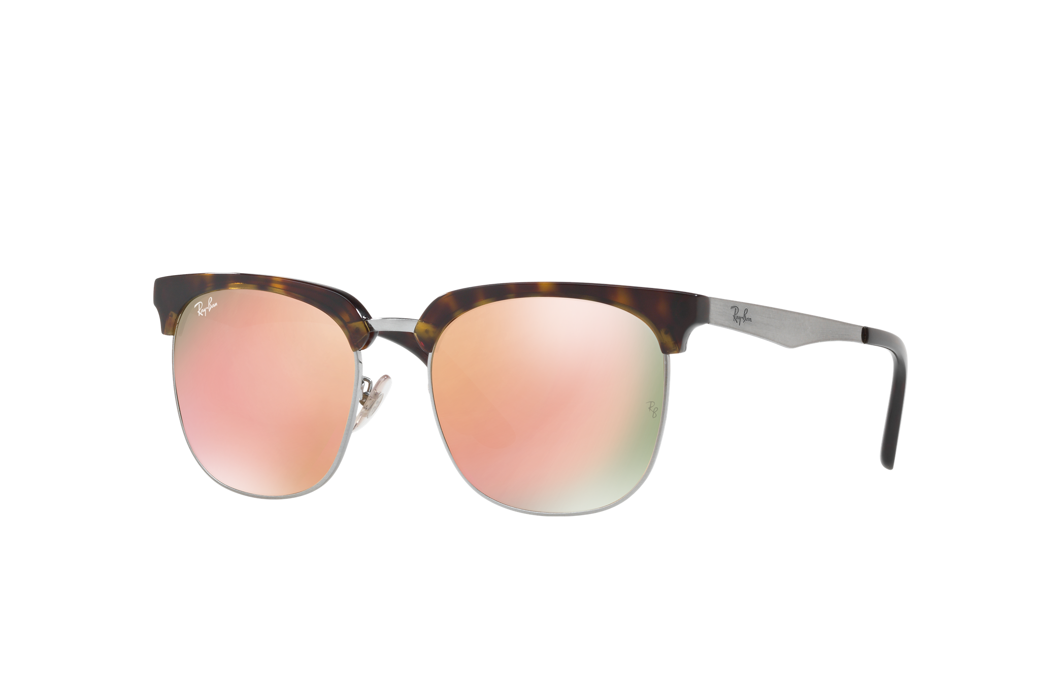 Gunmetal Sunglasses in Copper Mirror and Rb3565d - RB3565D | Ray-Ban®