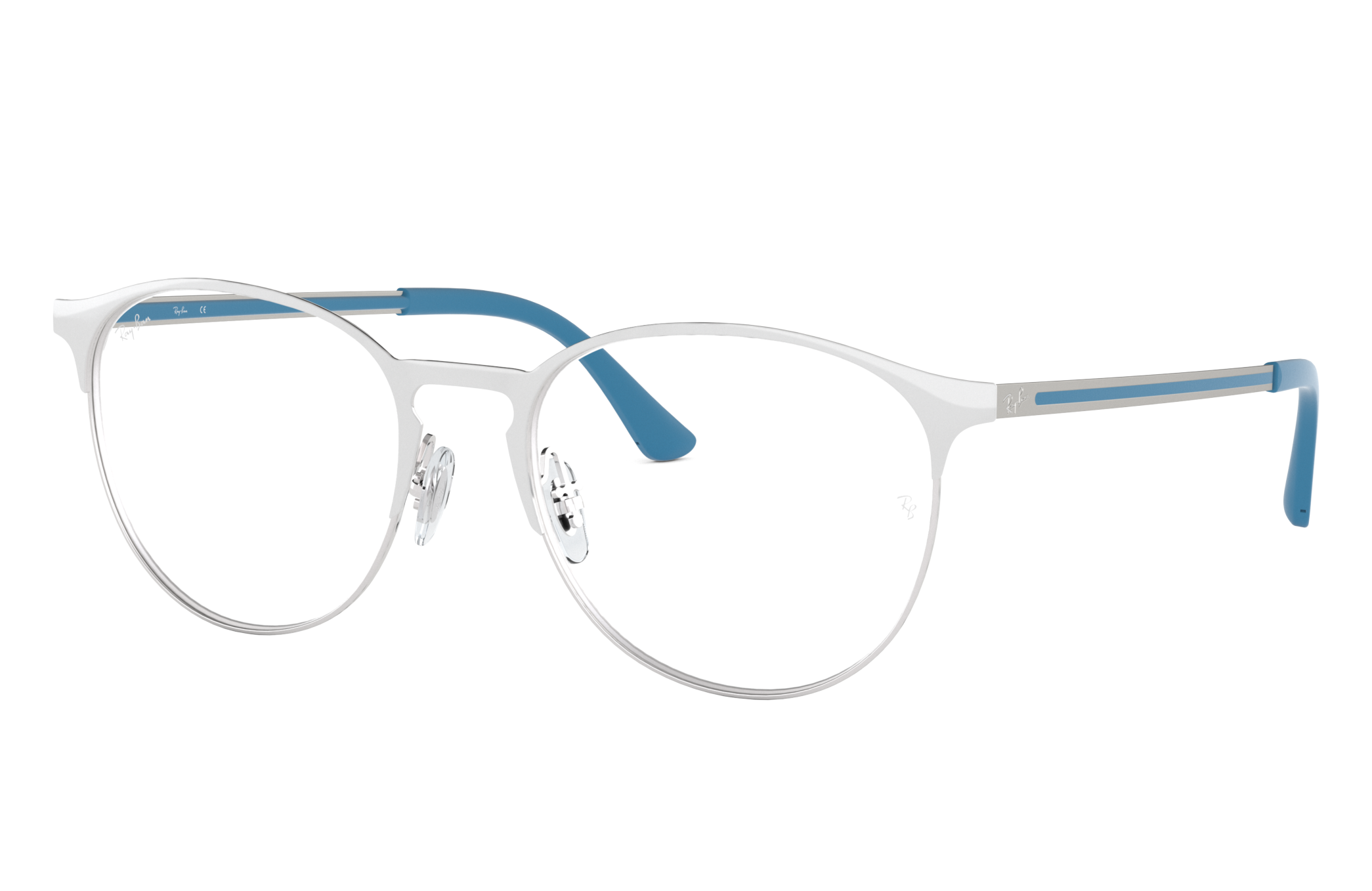 Rb6375 Optics Eyeglasses with White Frame - RB6375 | Ray-Ban®