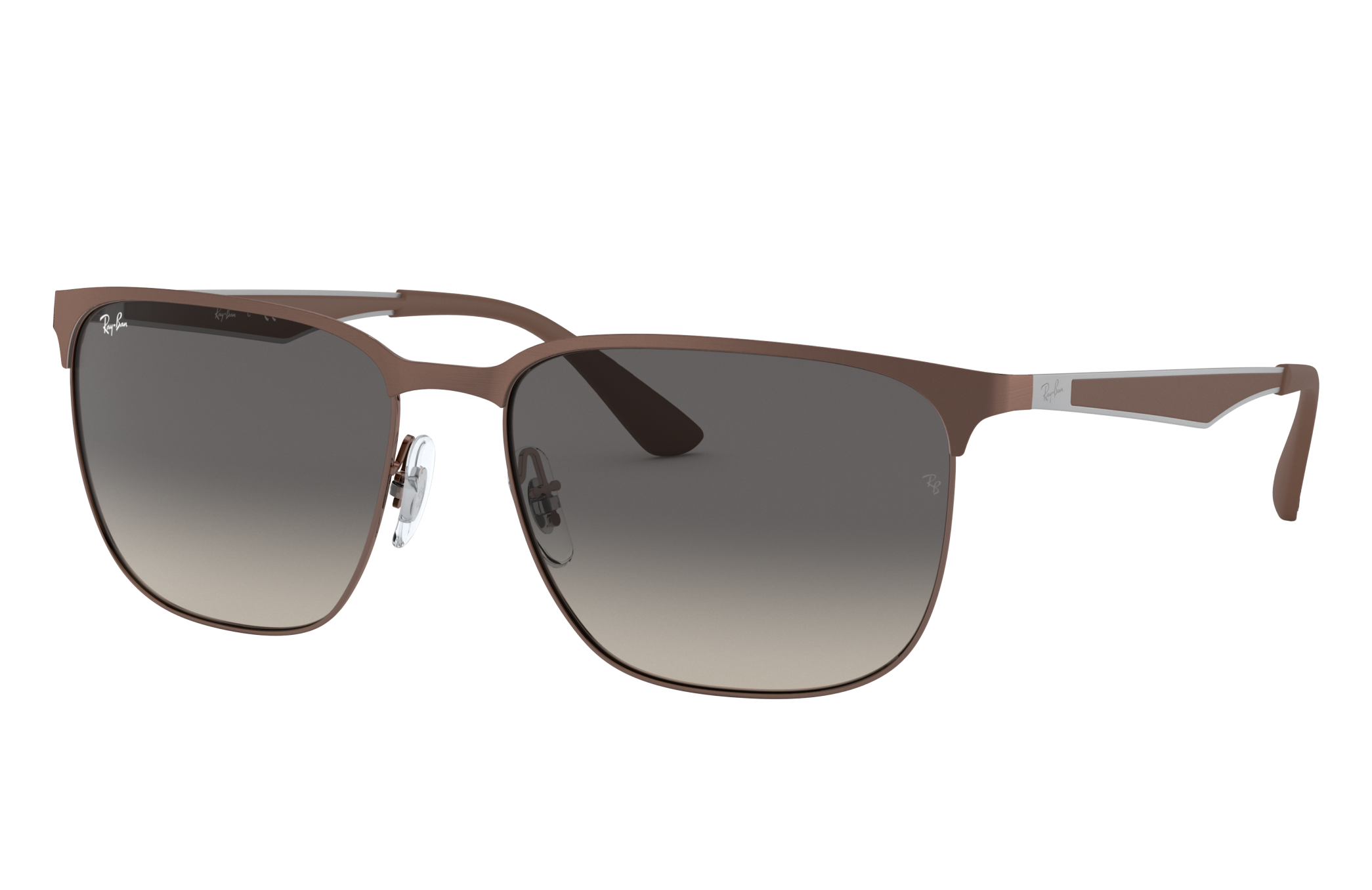 Rb3569 Sunglasses in Light Brown and Grey Gradient - RB3569 | Ray-Ban®