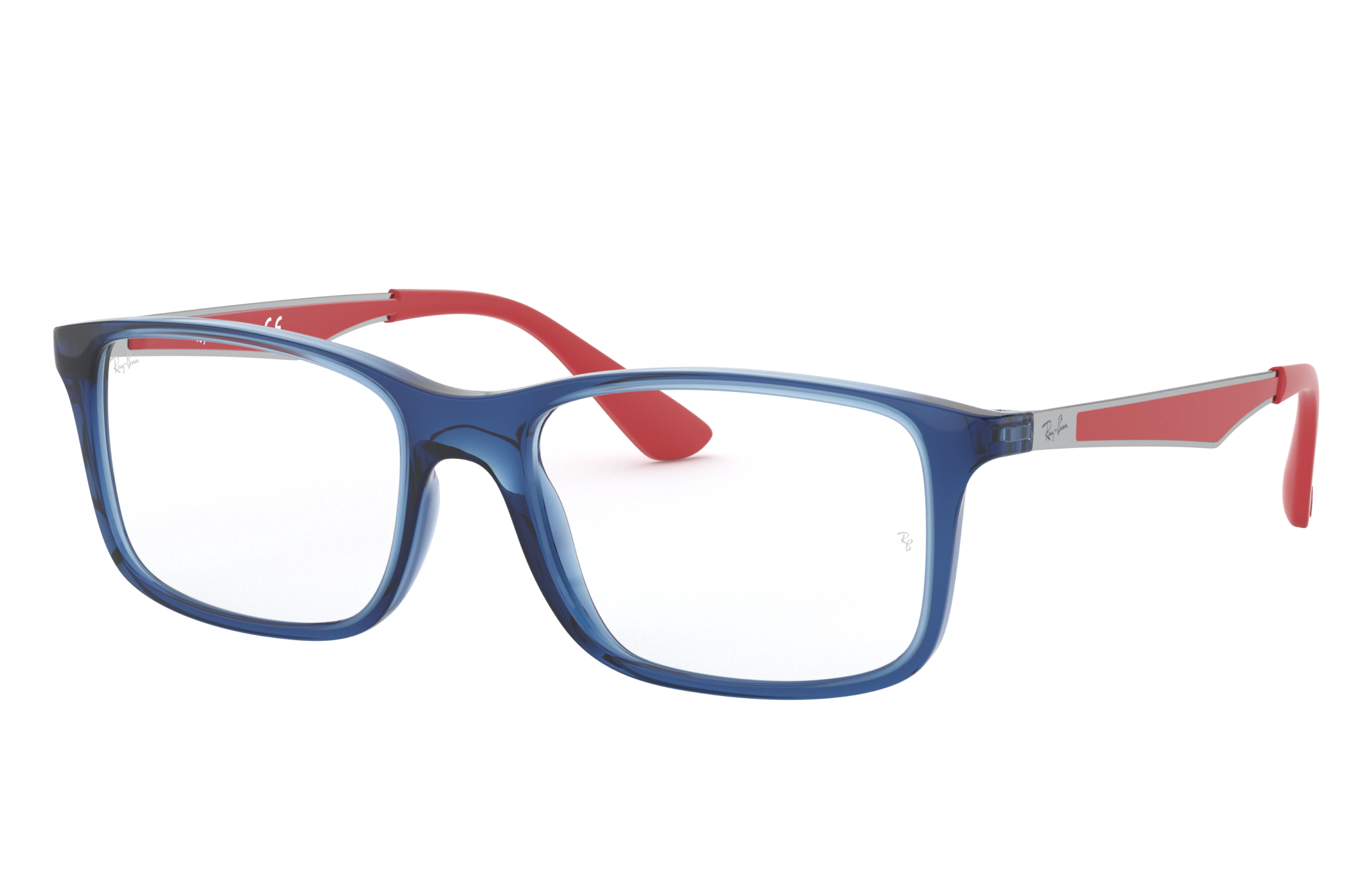 Rb1570 Optics Kids Eyeglasses with Transparent Blue Frame - RY1570 ...