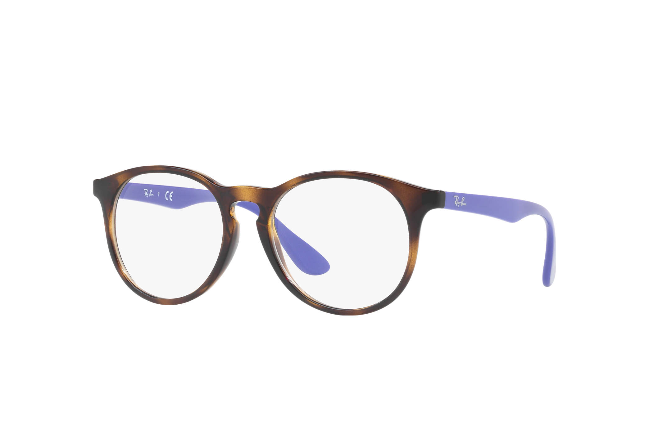 Rb1554 Optics Kids Eyeglasses with Havana Frame - RY1554 | Ray-Ban®