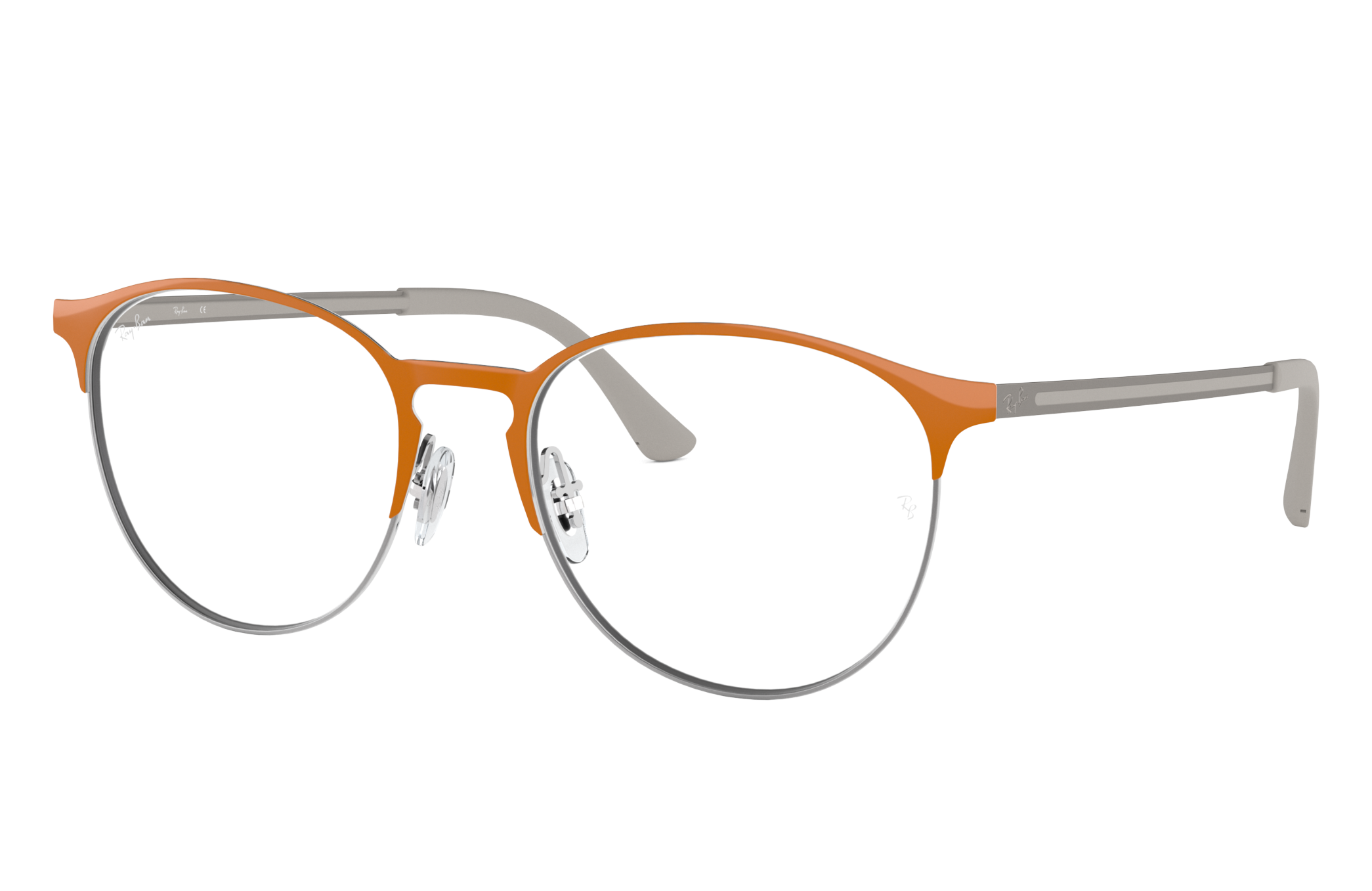 Rb6375 Optics Eyeglasses with Orange Frame - RB6375F | Ray-Ban®
