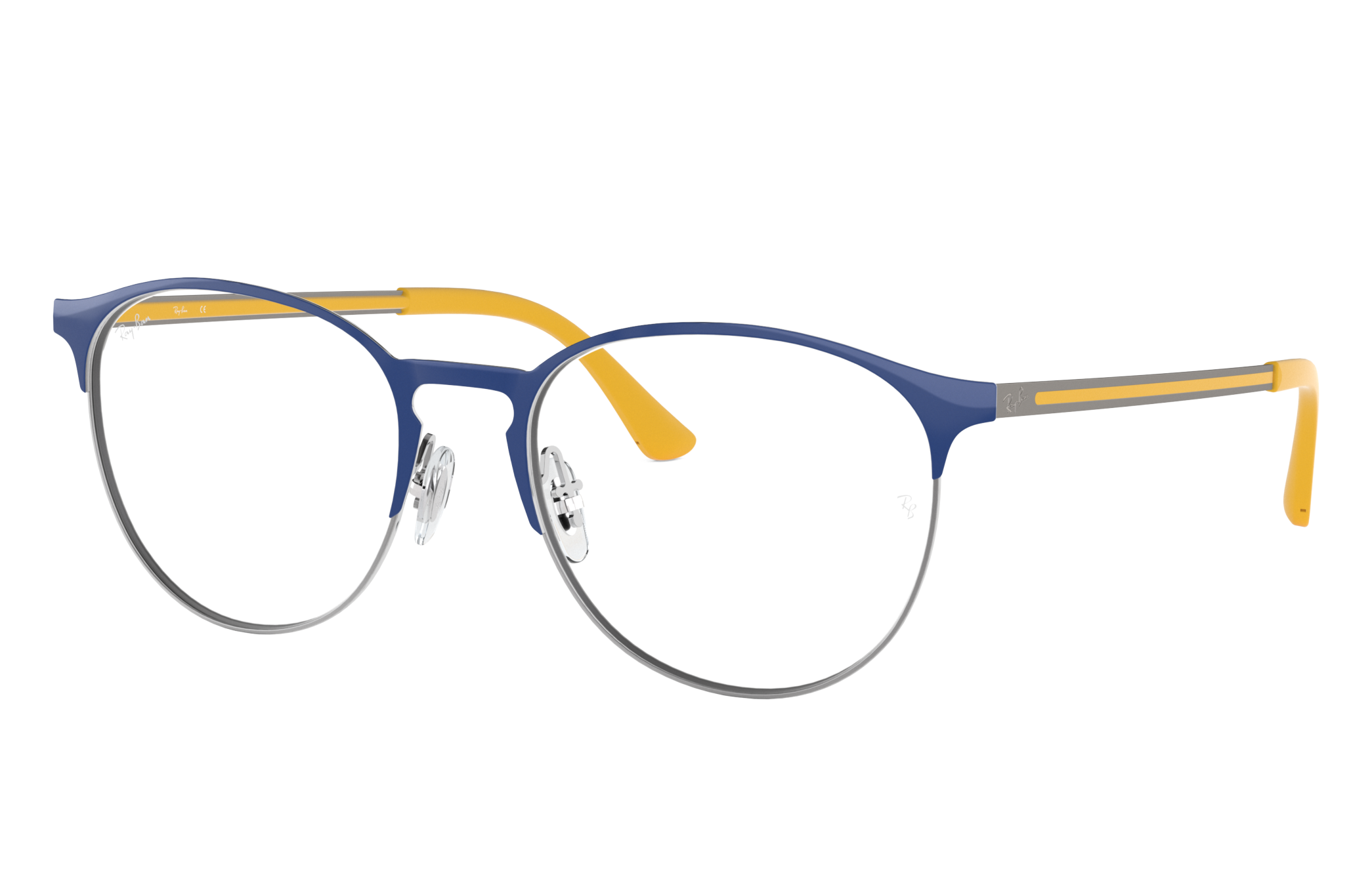 Rb6375 Optics Eyeglasses with Blue Frame - RB6375F | Ray-Ban®