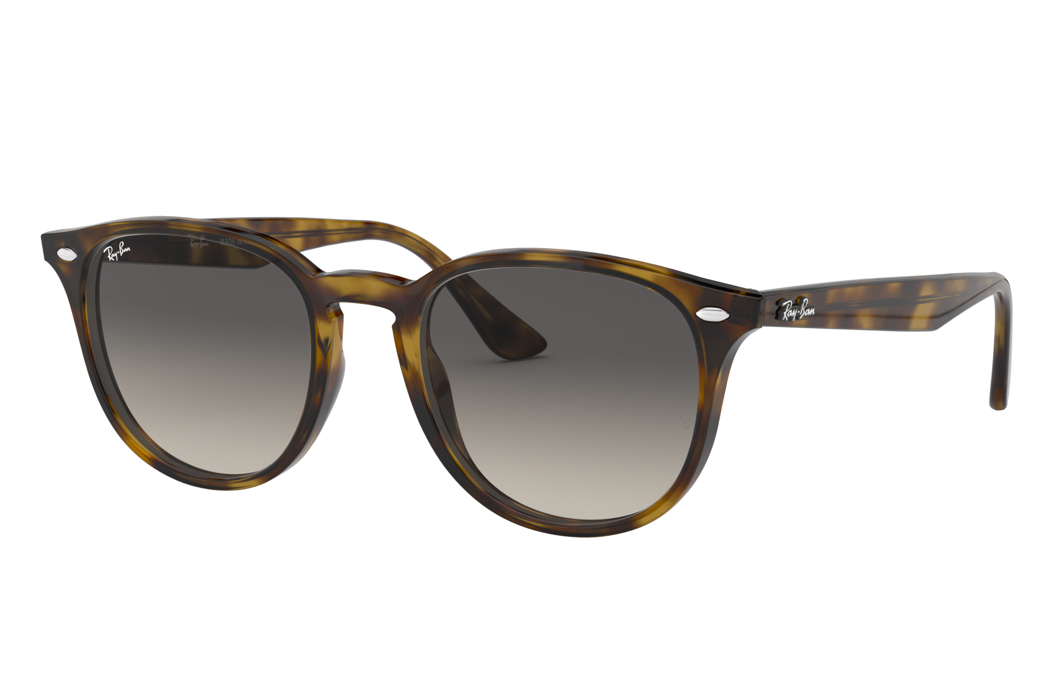 Rb4259f Sunglasses in Polished Light Havana and Grey Gradient (53-20 ...