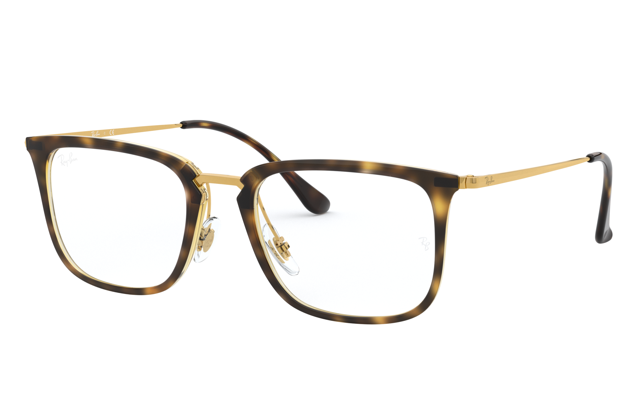 Rb7141 Optics Eyeglasses with Havana Frame - RB7141 | Ray-Ban®