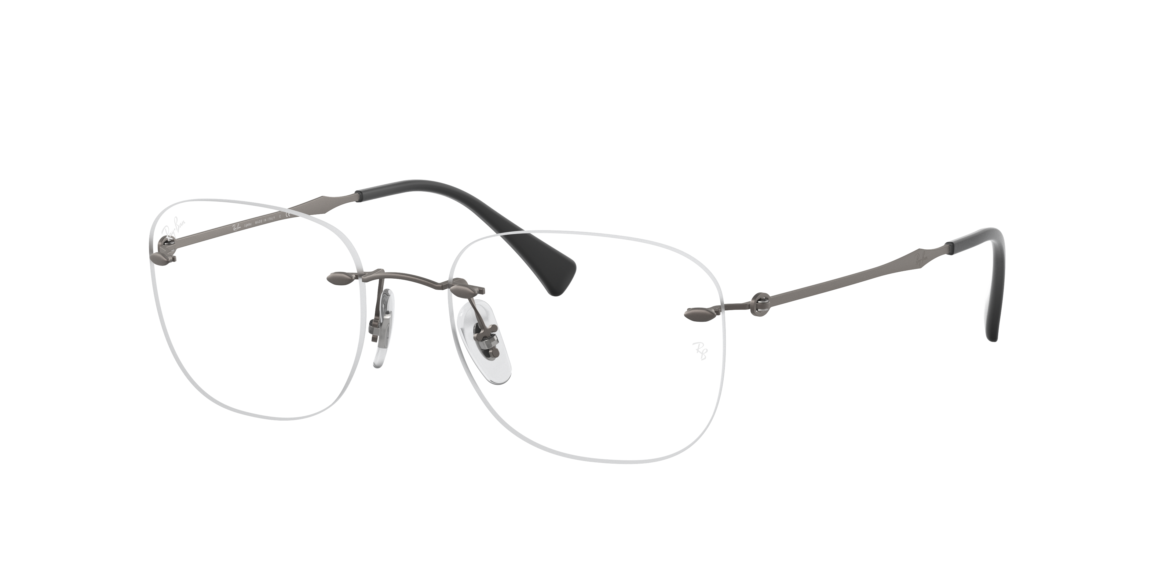 Rb8748 Optics Eyeglasses with Gunmetal Frame - RB8748 | Ray-Ban®