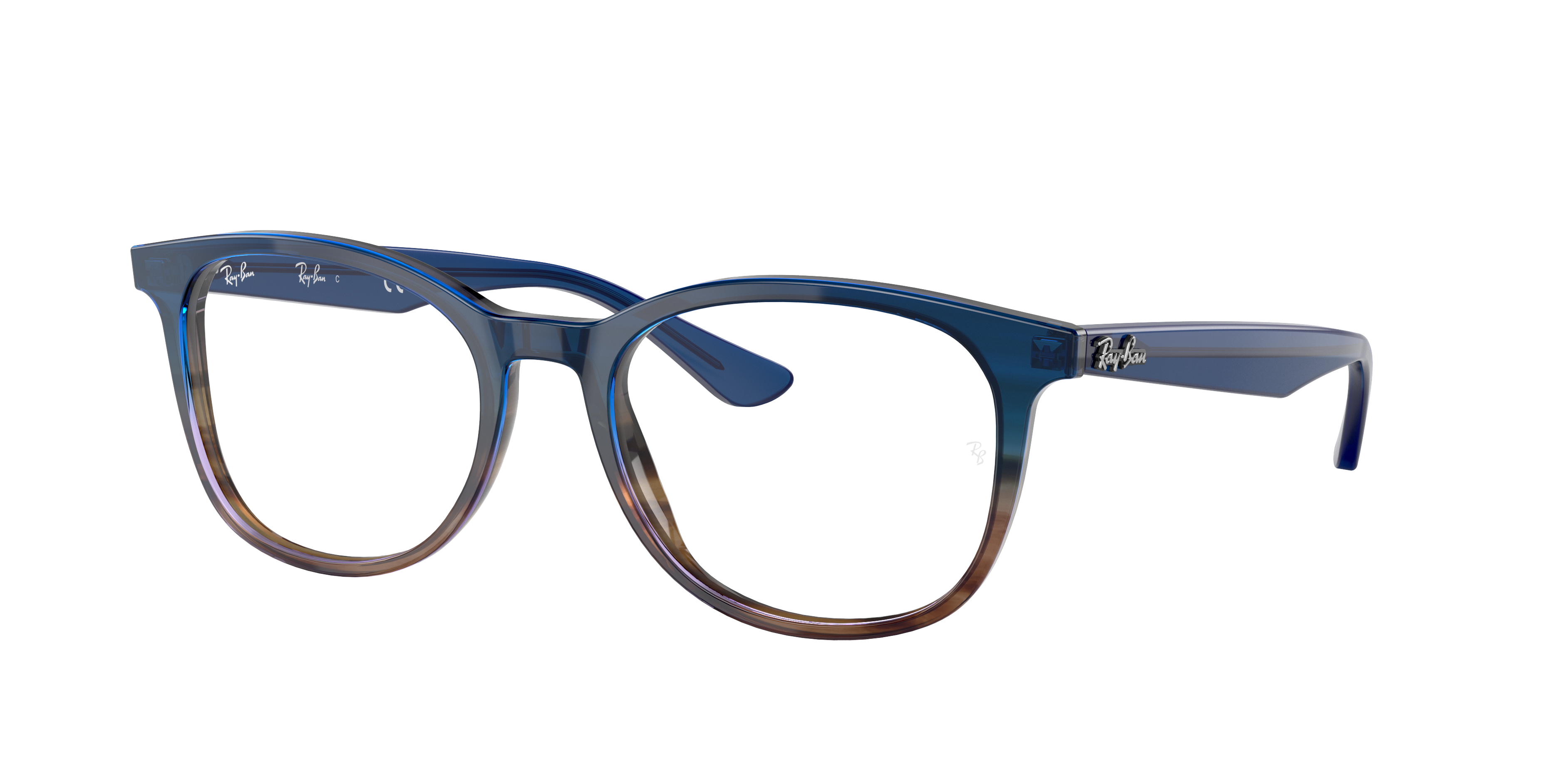 Rb5356 Optics Eyeglasses with Blue Frame - RB5356 | Ray-Ban®