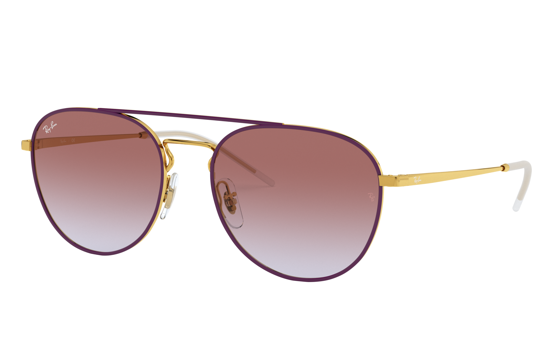 Rb3589 Sunglasses in Violet and Violet Gradient - RB3589 | Ray-Ban®